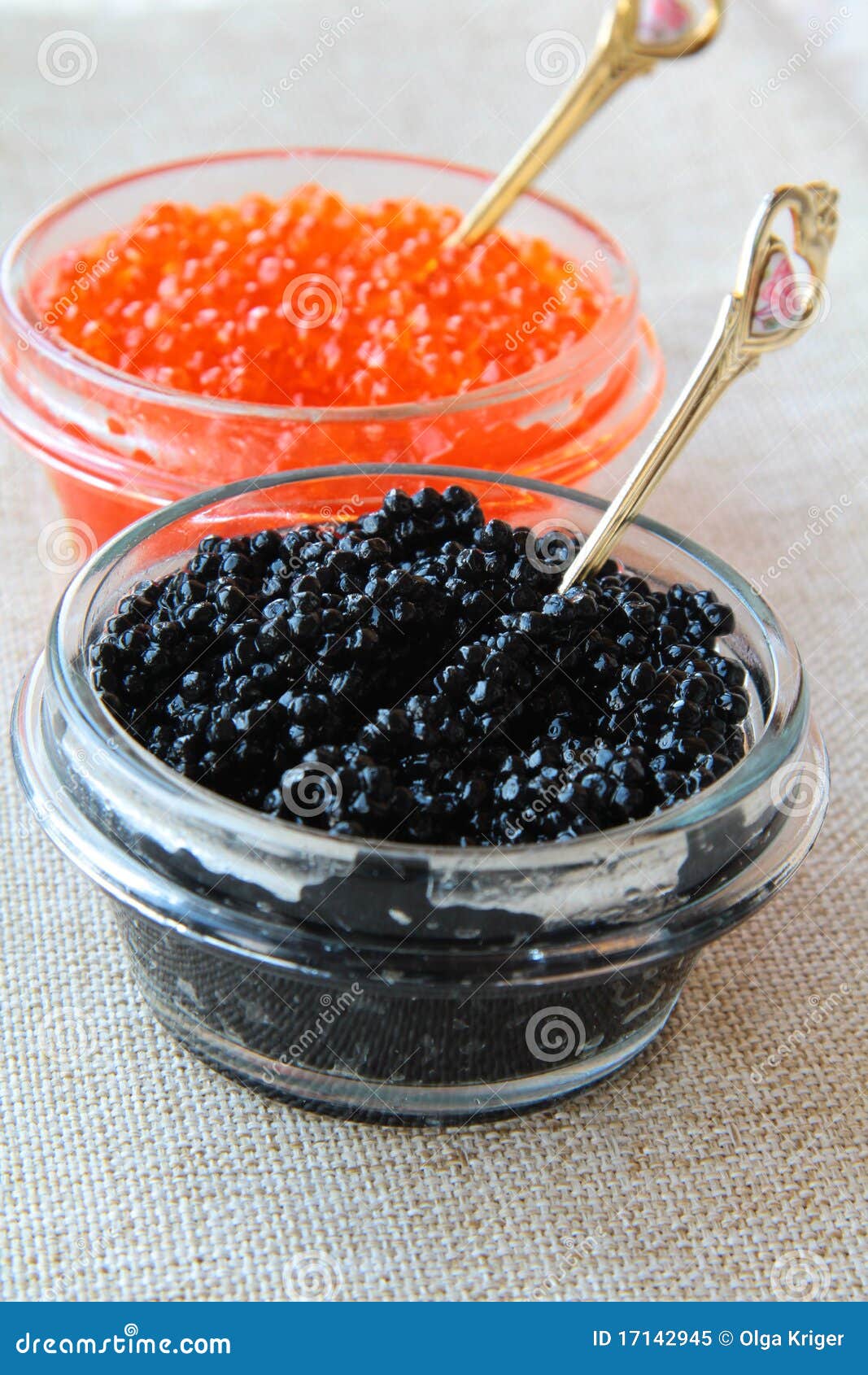Red and black caviar stock image. Image of meal, dishware - 17142945