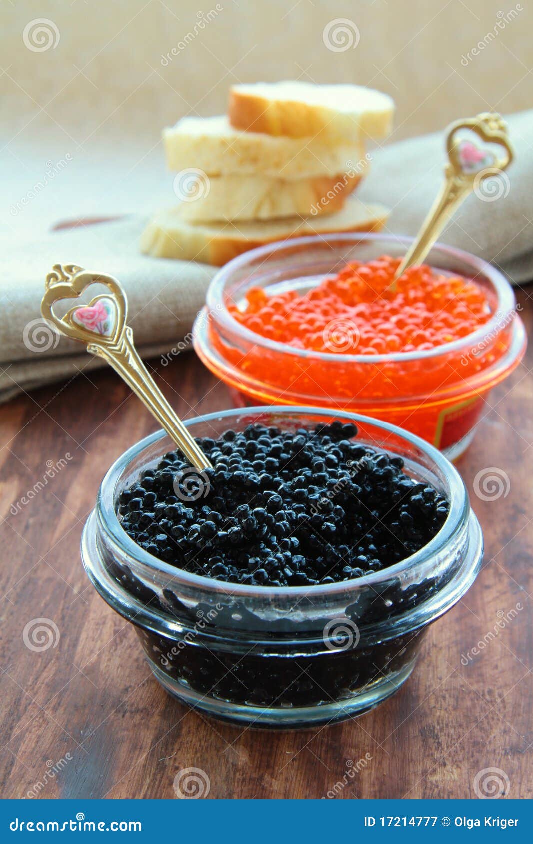 Red and black caviar stock image. Image of view, dishware - 17214777