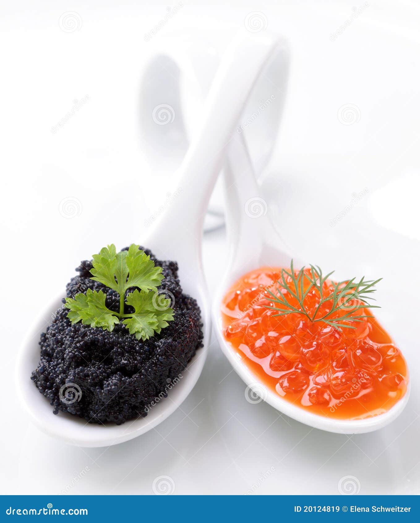 Red and black caviar stock image. Image of salmon, caviar - 20124819