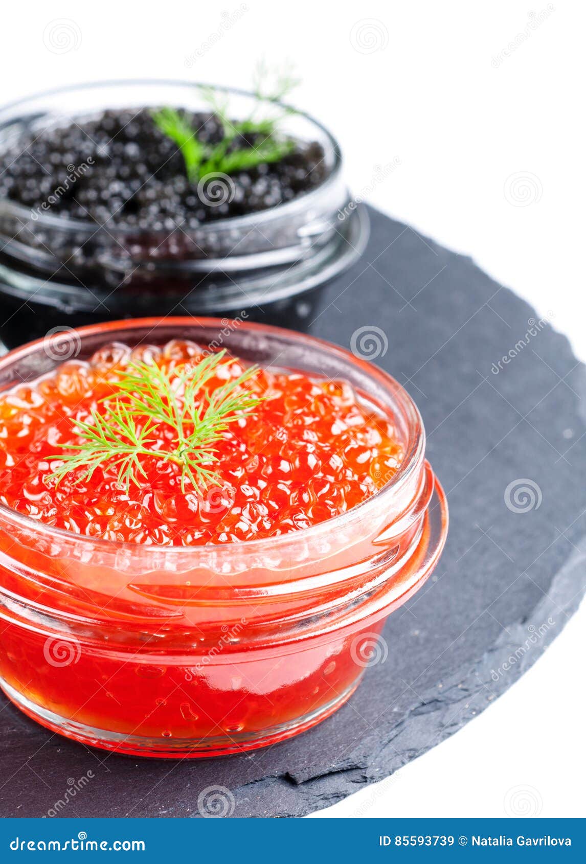 Red and black caviar stock image. Image of black, christmas - 85593739