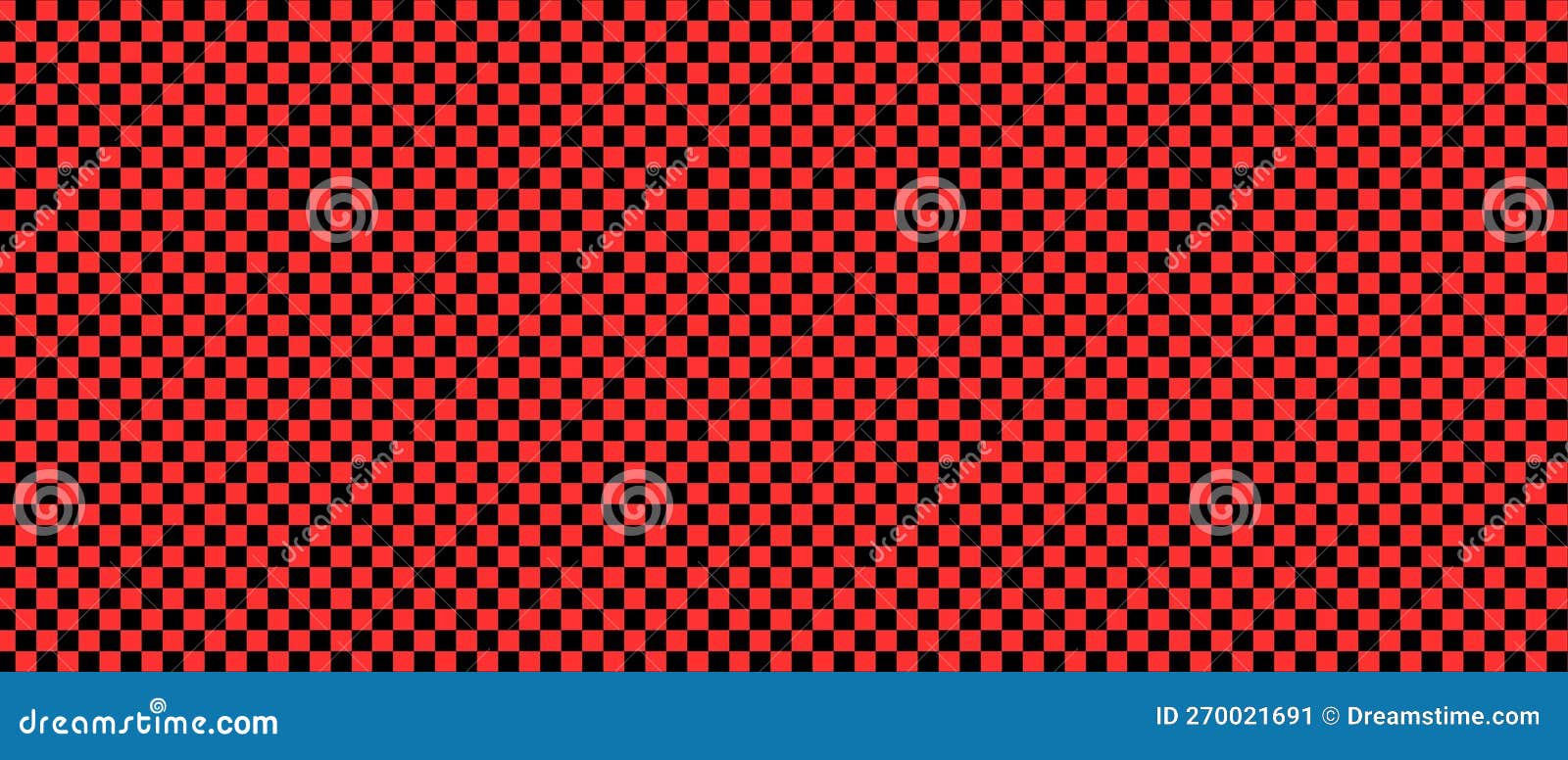 Red and Black Check Retro Pattern. Stock Illustration - Illustration of ...