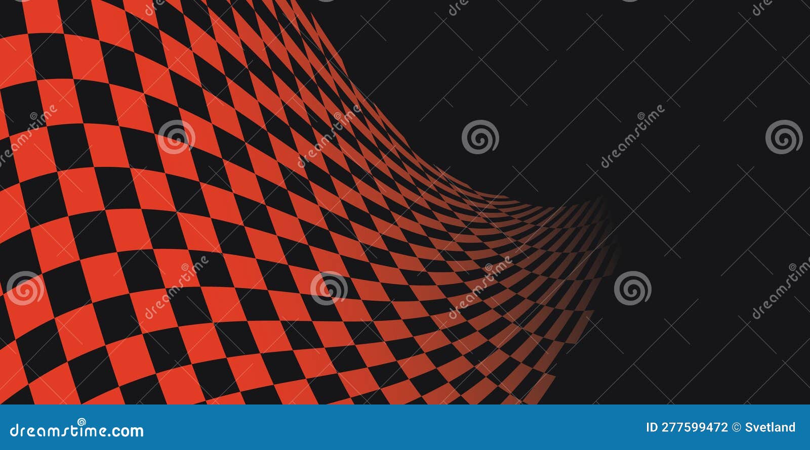 Red and Black Checkered Abstract Background. Race Background with Space ...