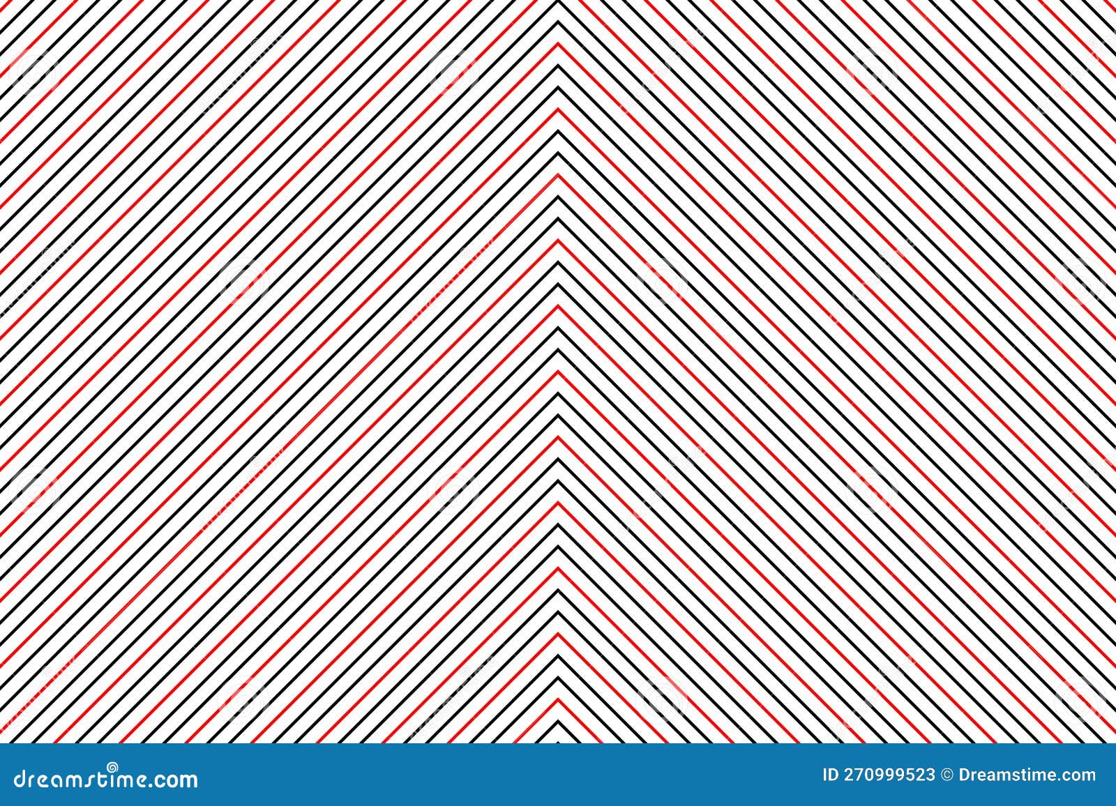 Red and Black Chevron Arrow Lines Fabric Pattern on White Background ...