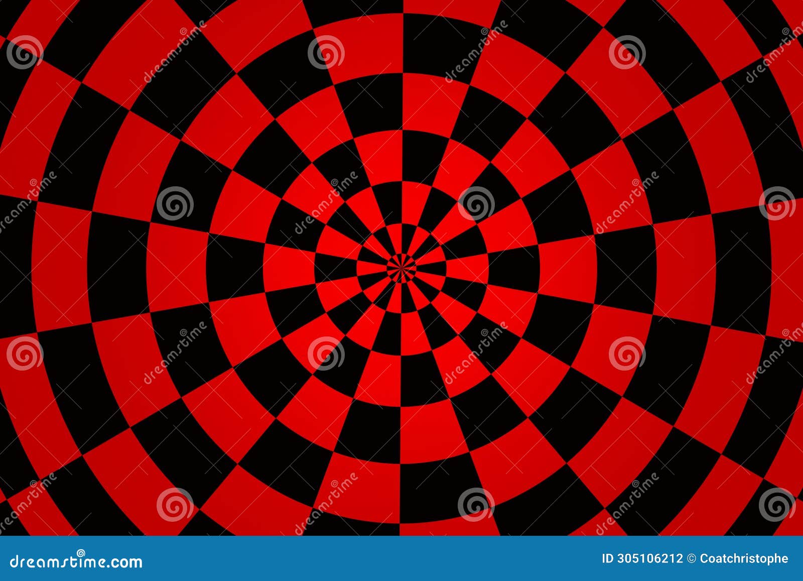 Circular checkerboard stock illustration. Illustration of topics ...