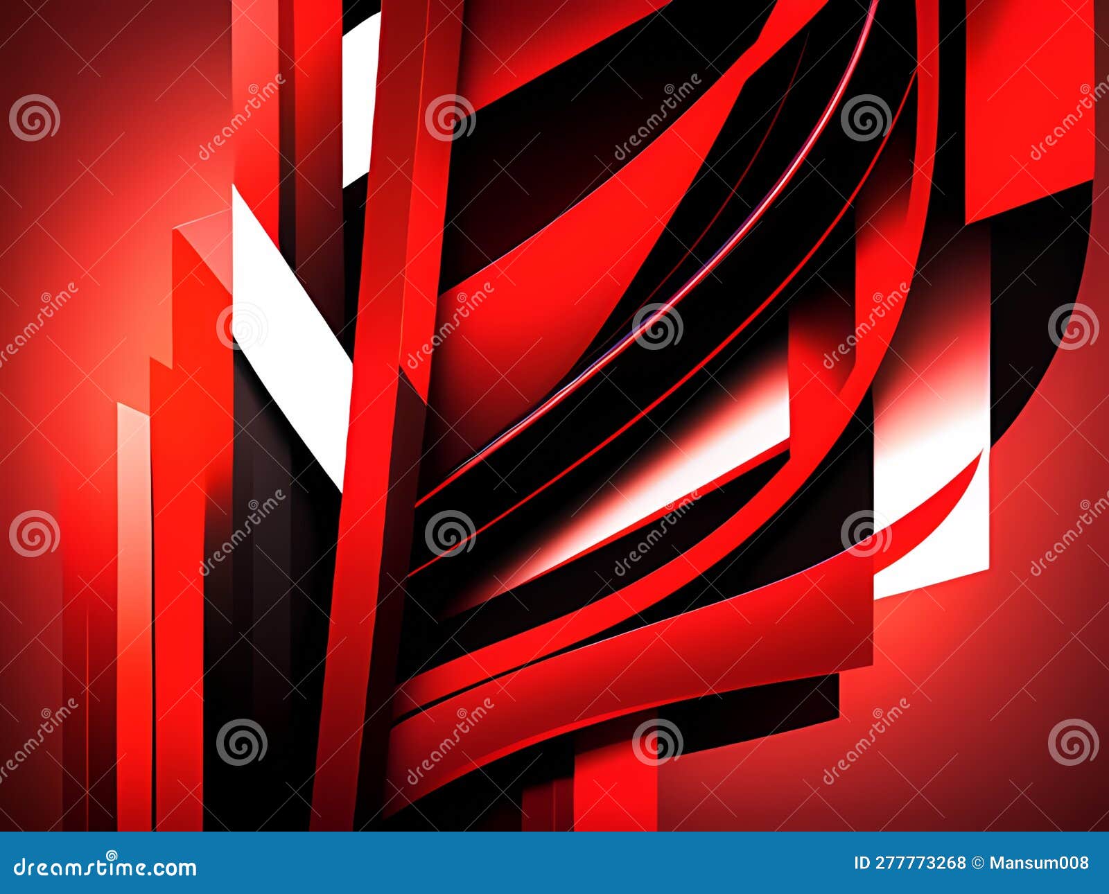 Red and Black Color of Abstract Background Stock Illustration ...