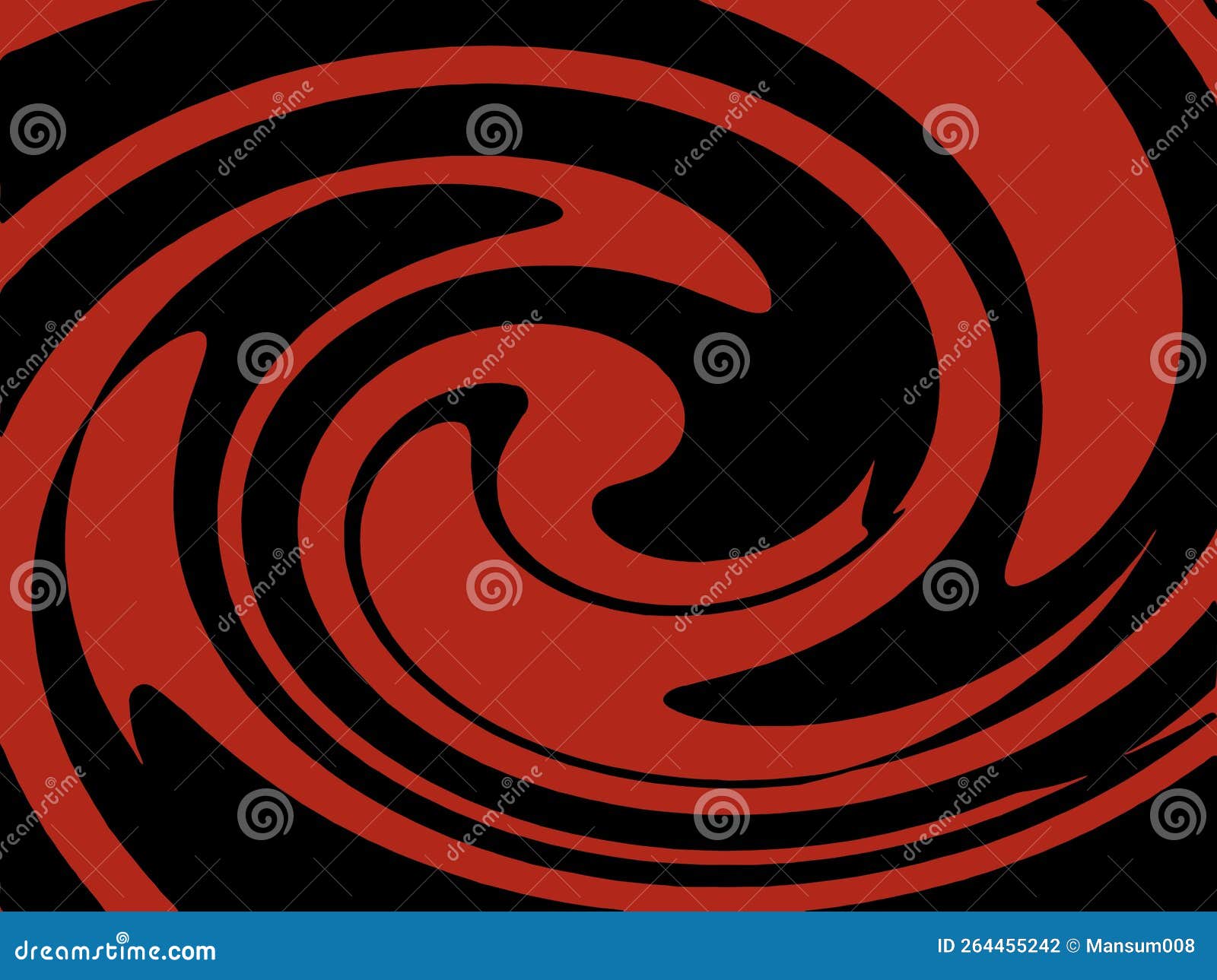 Red and Black Color of Abstract Background Stock Illustration ...