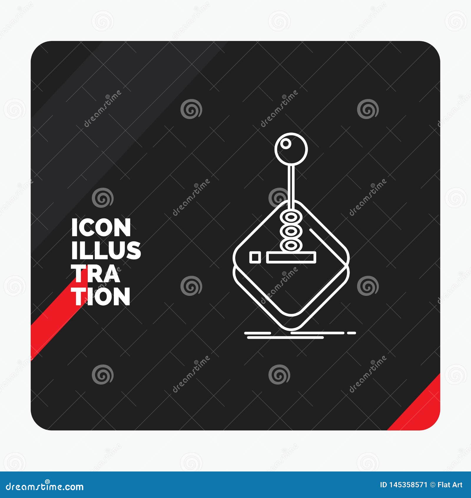 Red and Black Creative Presentation Background for Arcade, Game, Gaming ...