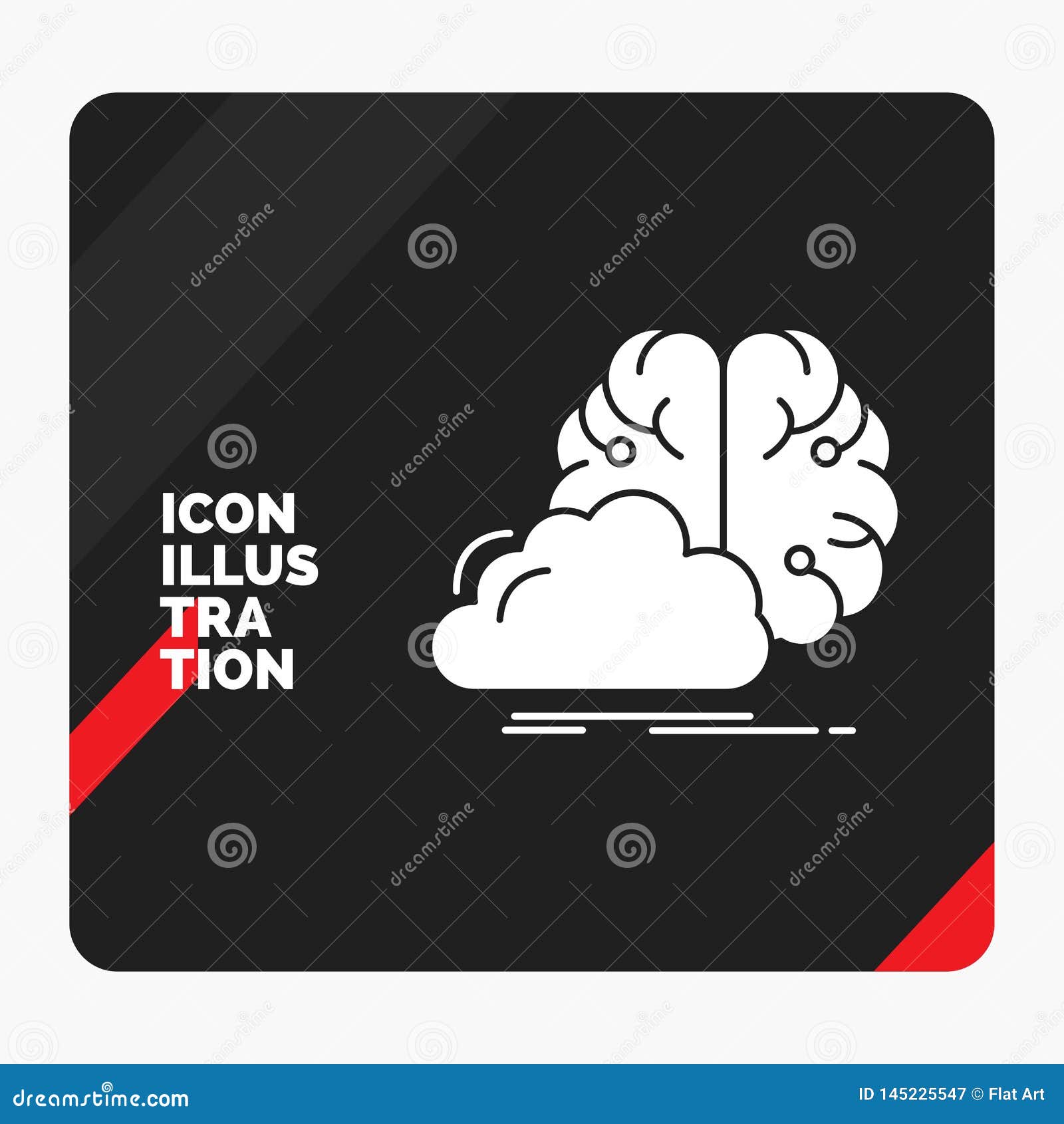 Red and Black Creative Presentation Background for Brainstorming ...