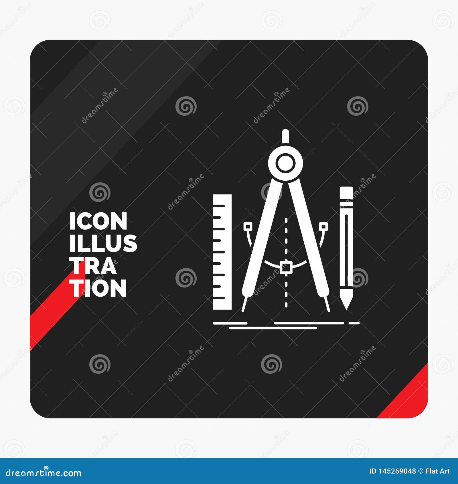 Red and Black Creative Presentation Background for Build, Design ...