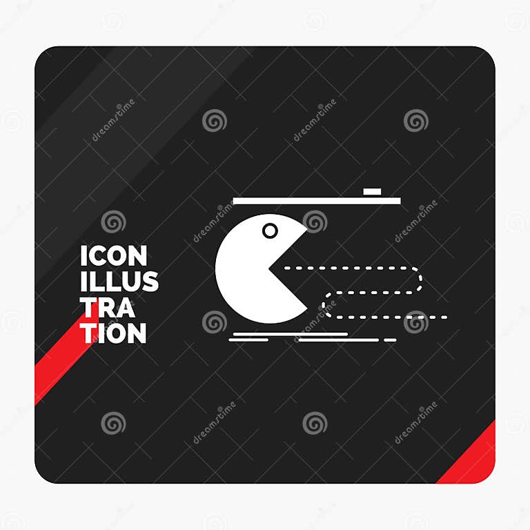 Red and Black Creative Presentation Background for Character, Computer ...