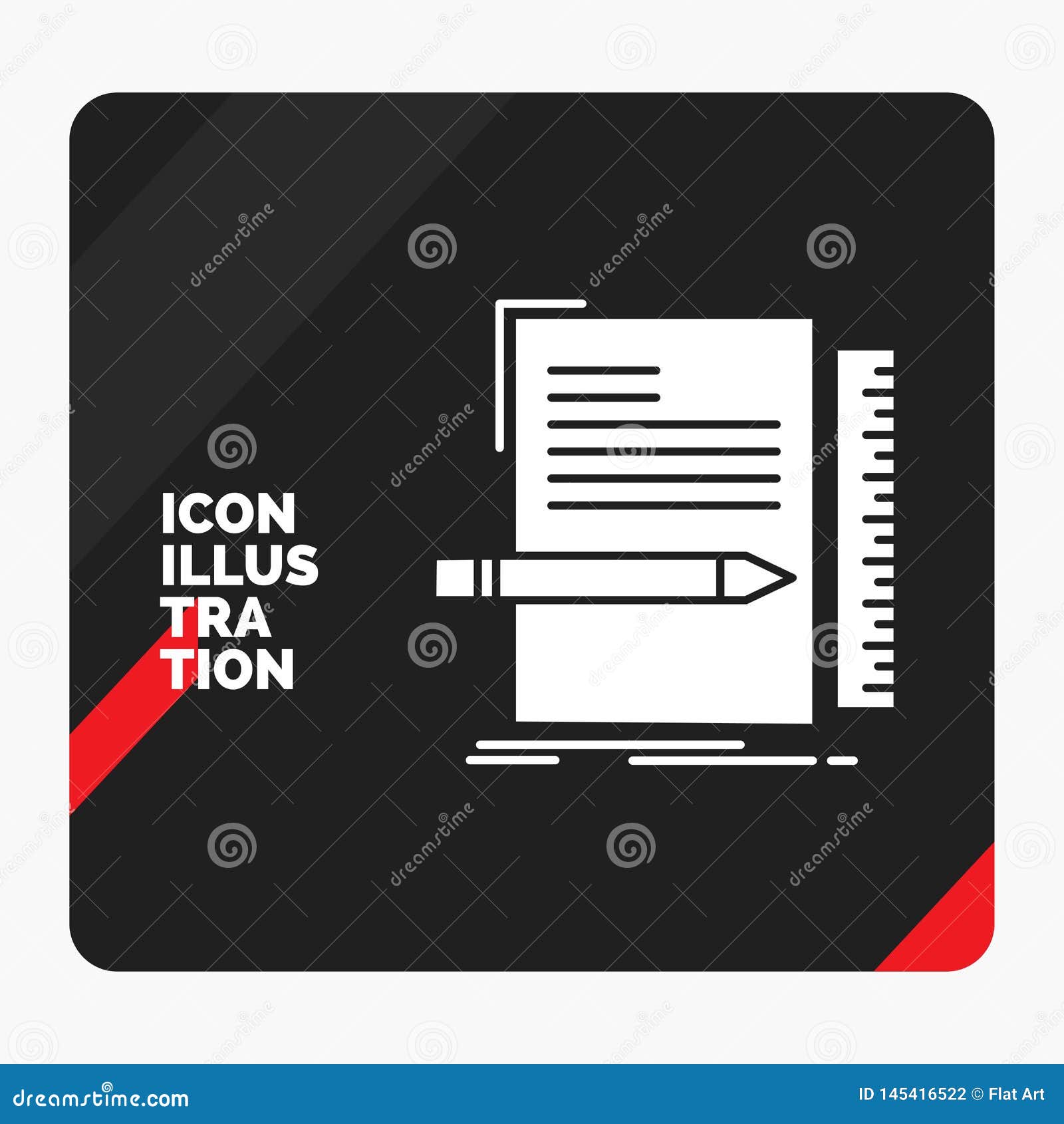 Red and Black Creative Presentation Background for Code, Coding, File, Programming, Script Glyph ...