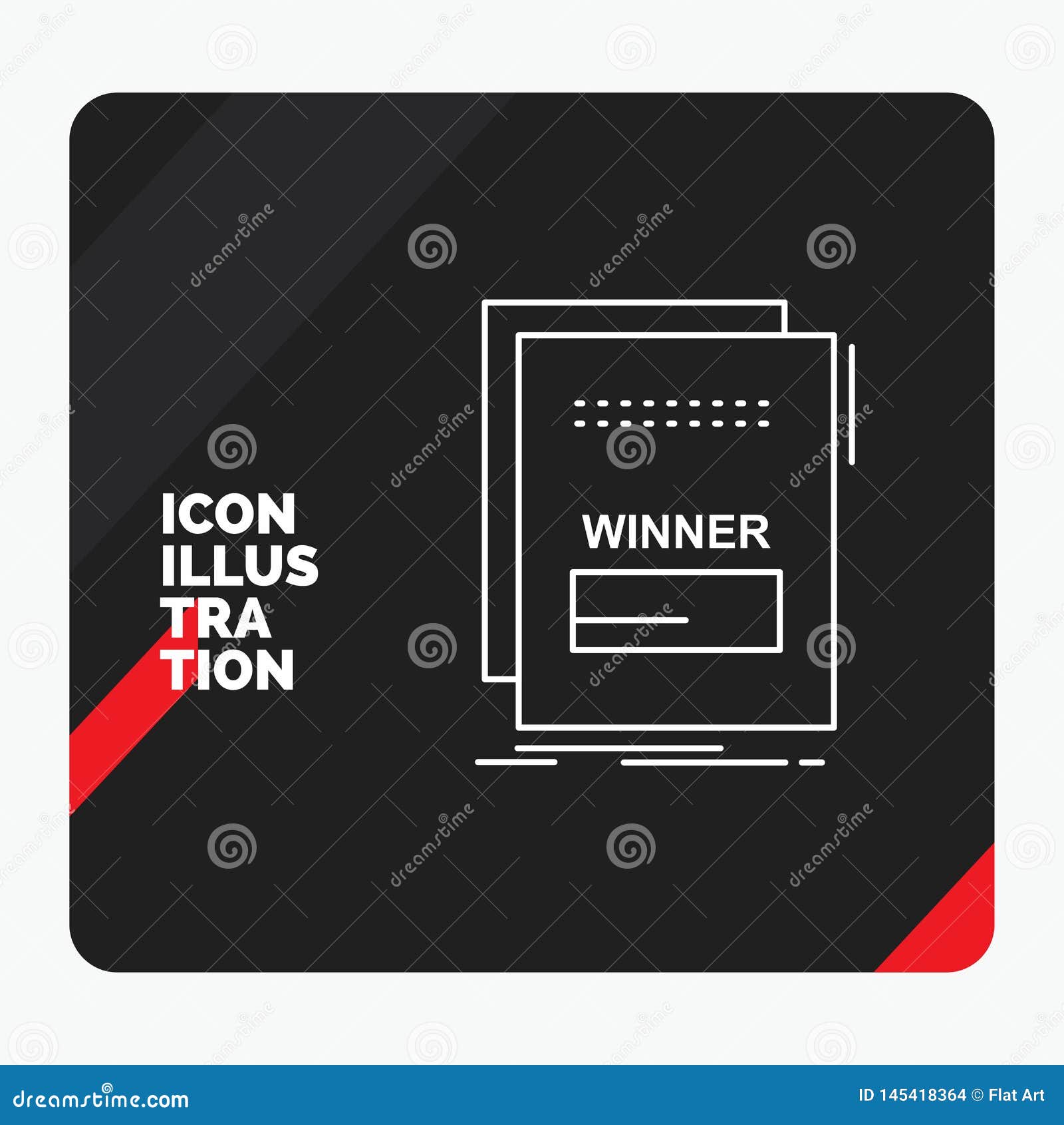 Red and Black Creative Presentation Background for Fraud, Link ...