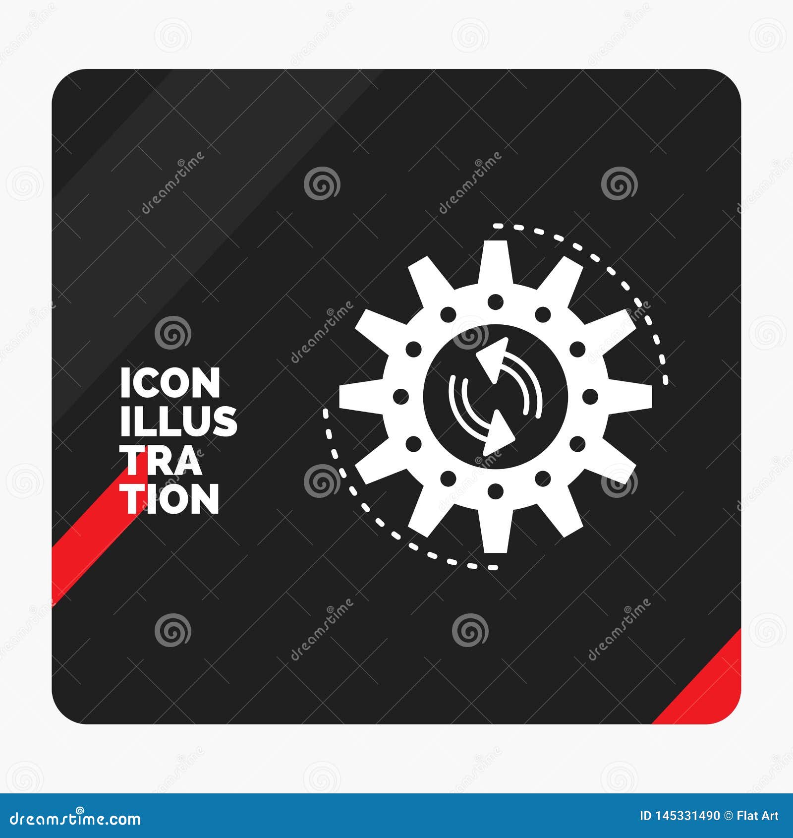 Red and Black Creative Presentation Background for Management, Process, Production, Task, Work ...