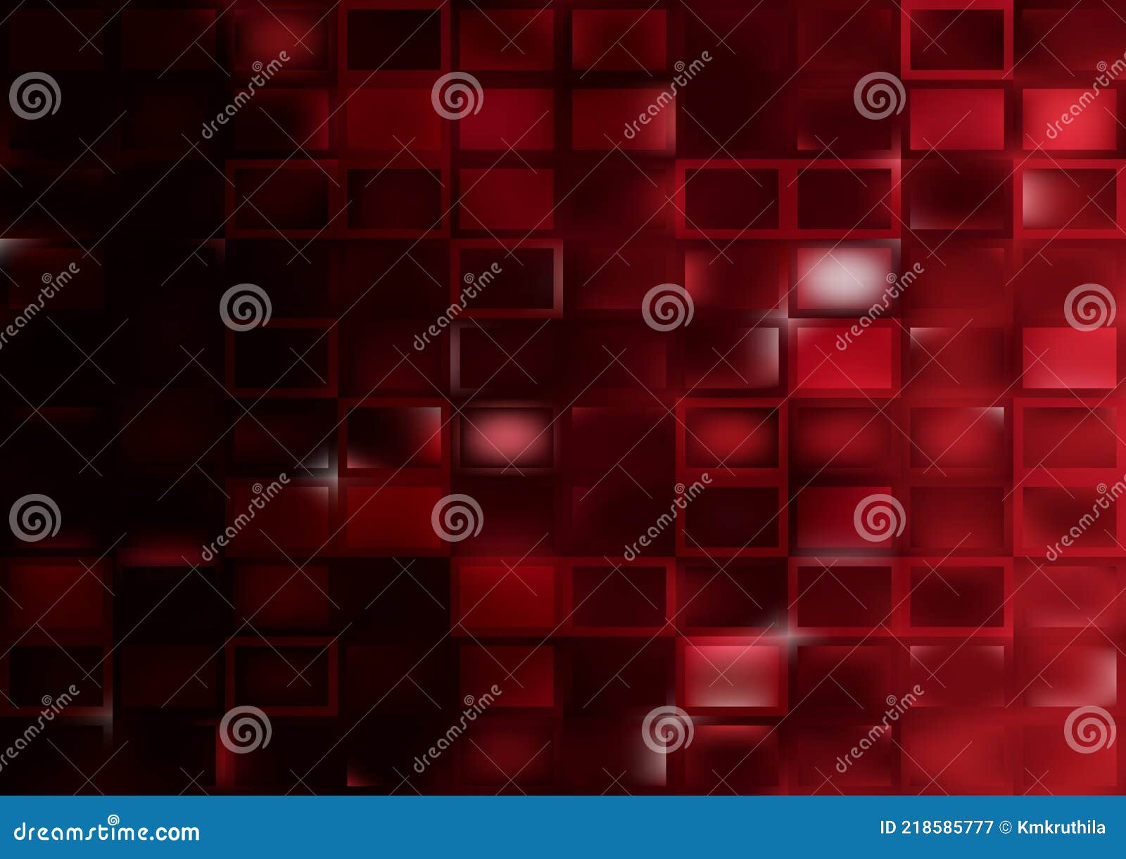 Red and Black Cube Background Stock Vector - Illustration of rhombus ...