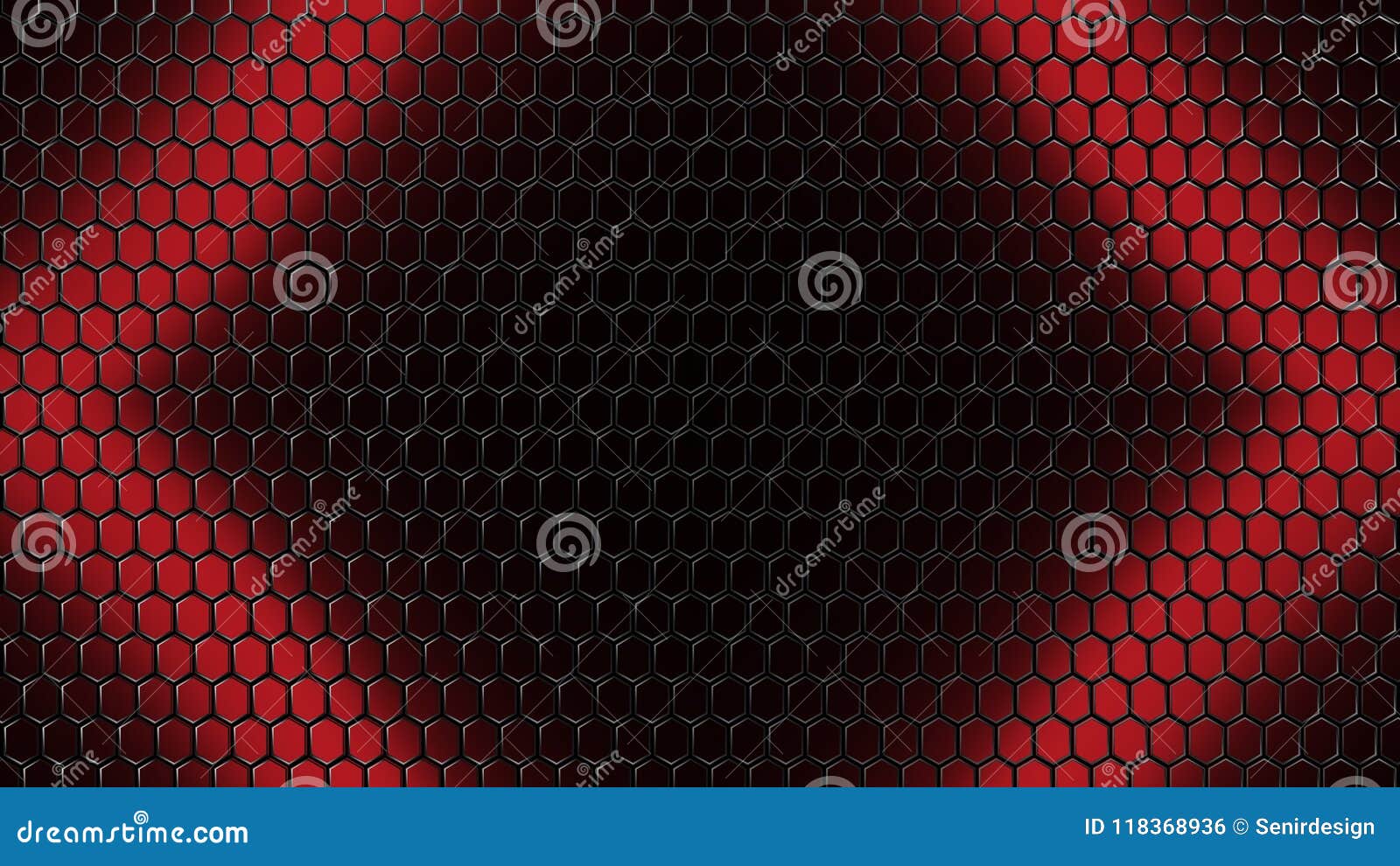 Red Black 3D Illustration Mesh Grid Background Stock Illustration ...