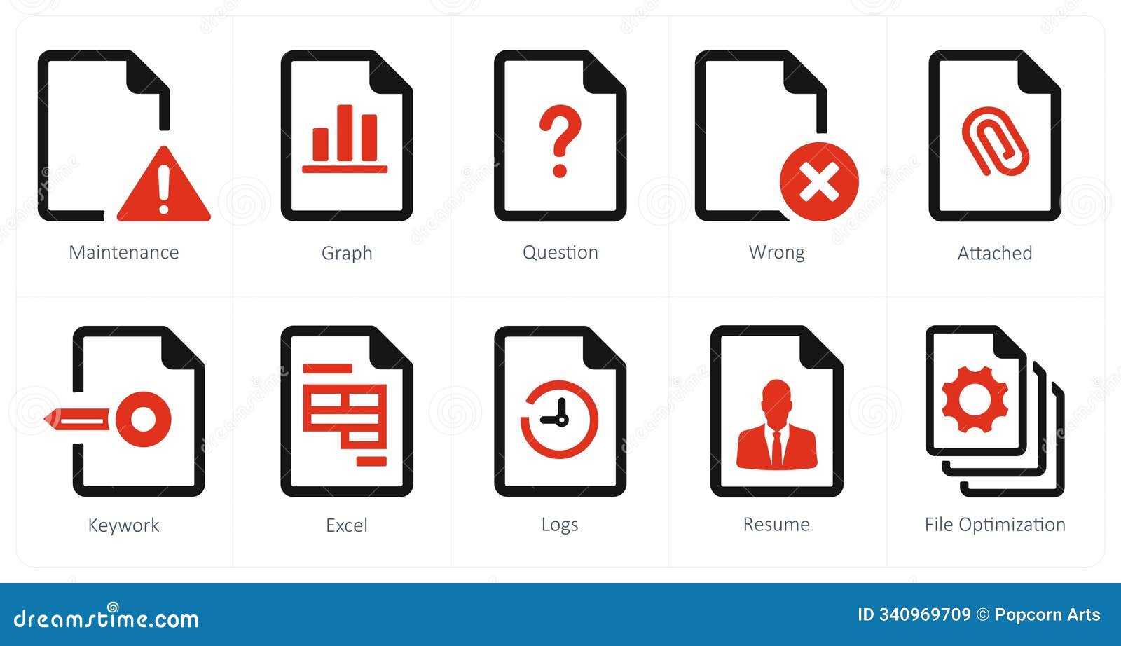 Graph With Question Mark Royalty-Free Stock Image | CartoonDealer.com ...