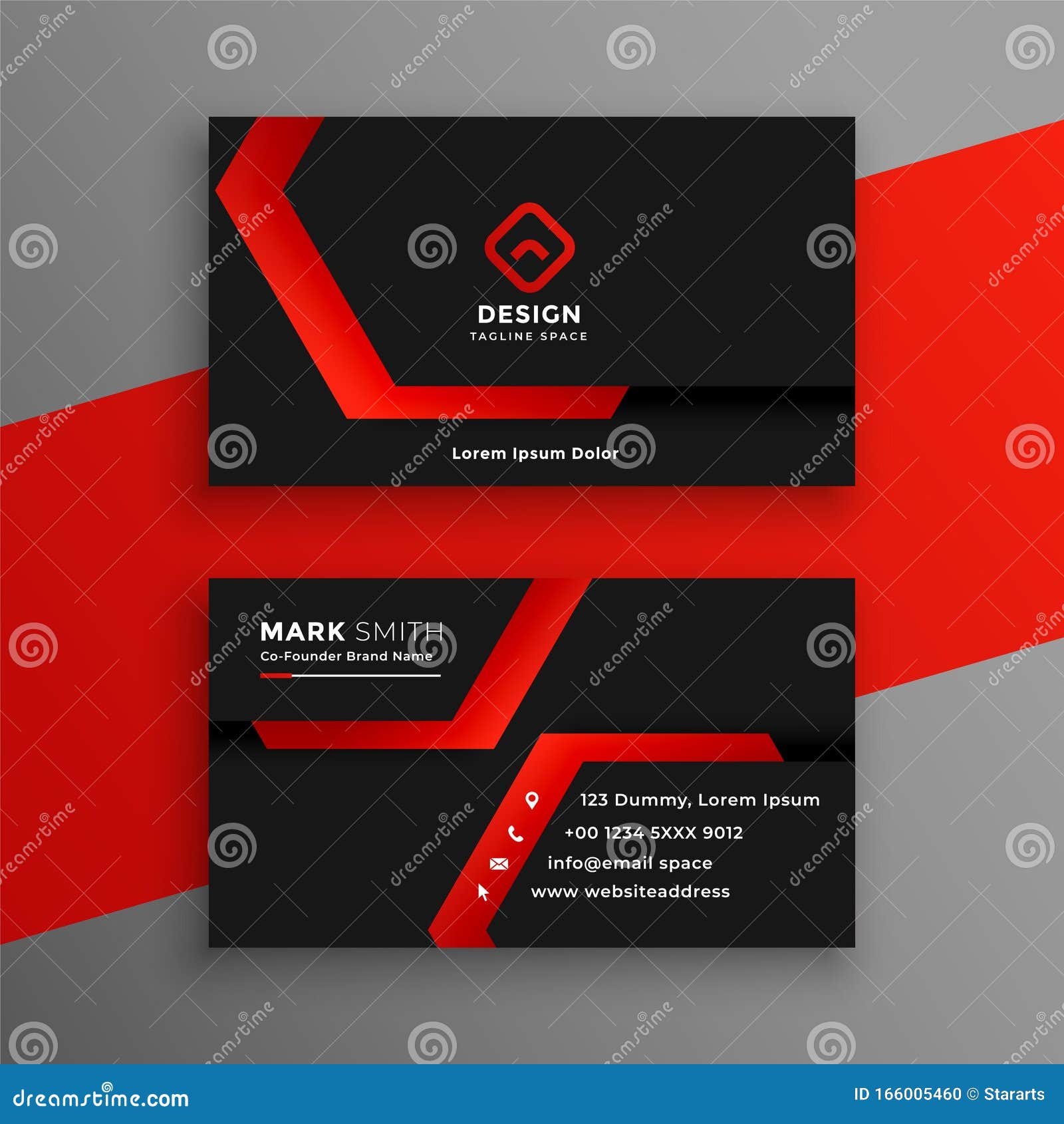 Red And Black Card Symbols Background Royalty-Free Illustration ...