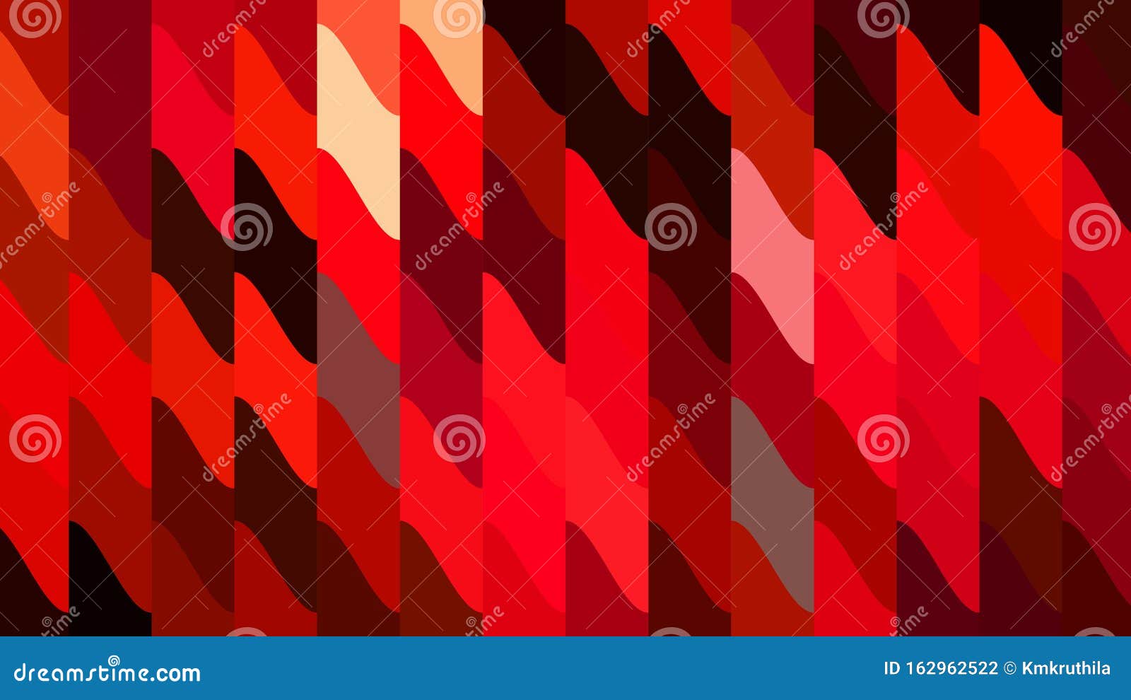 Red and Black Geometric Shapes Background Stock Vector - Illustration ...