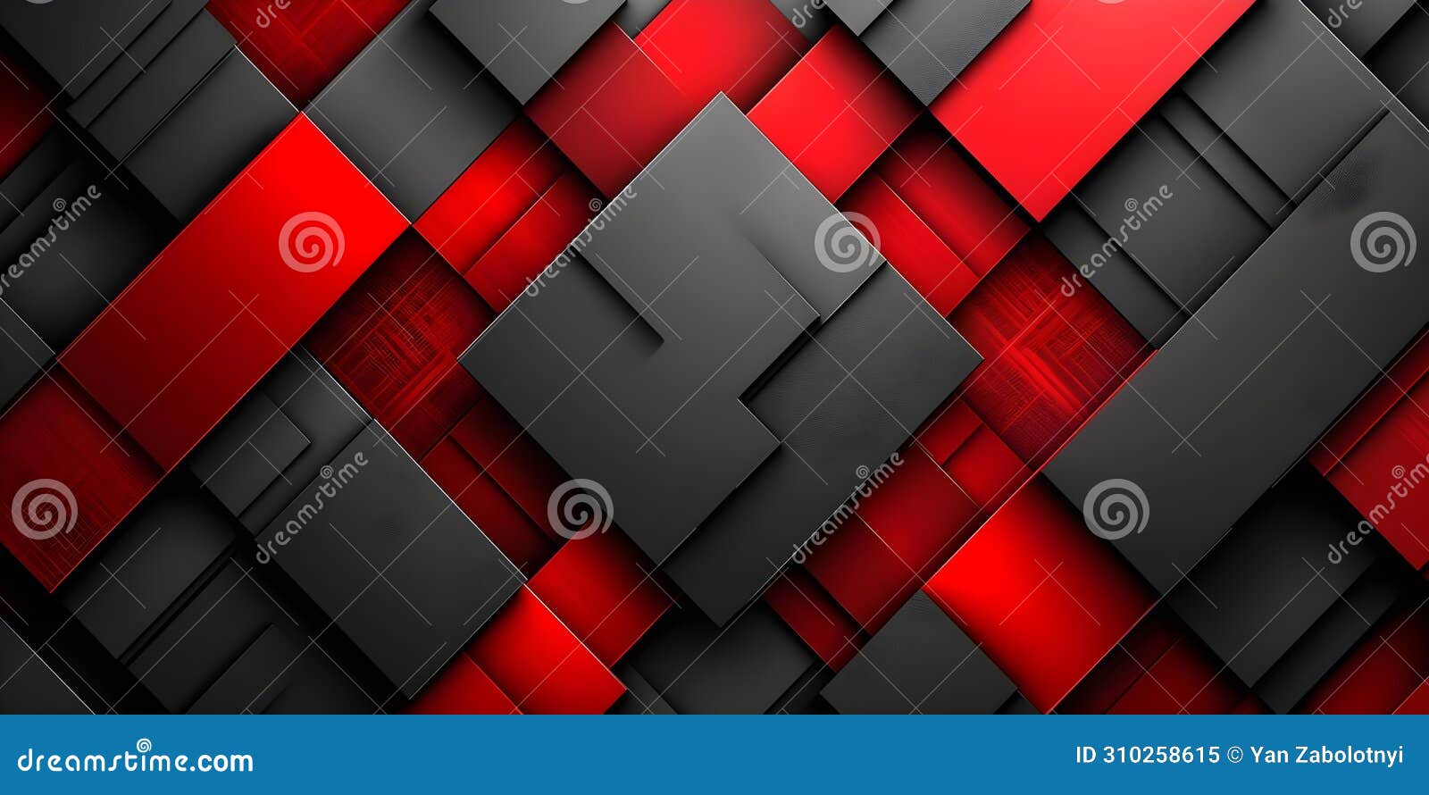 Red and Black Gradient Pattern on a Sleek Modern Tech Background ...