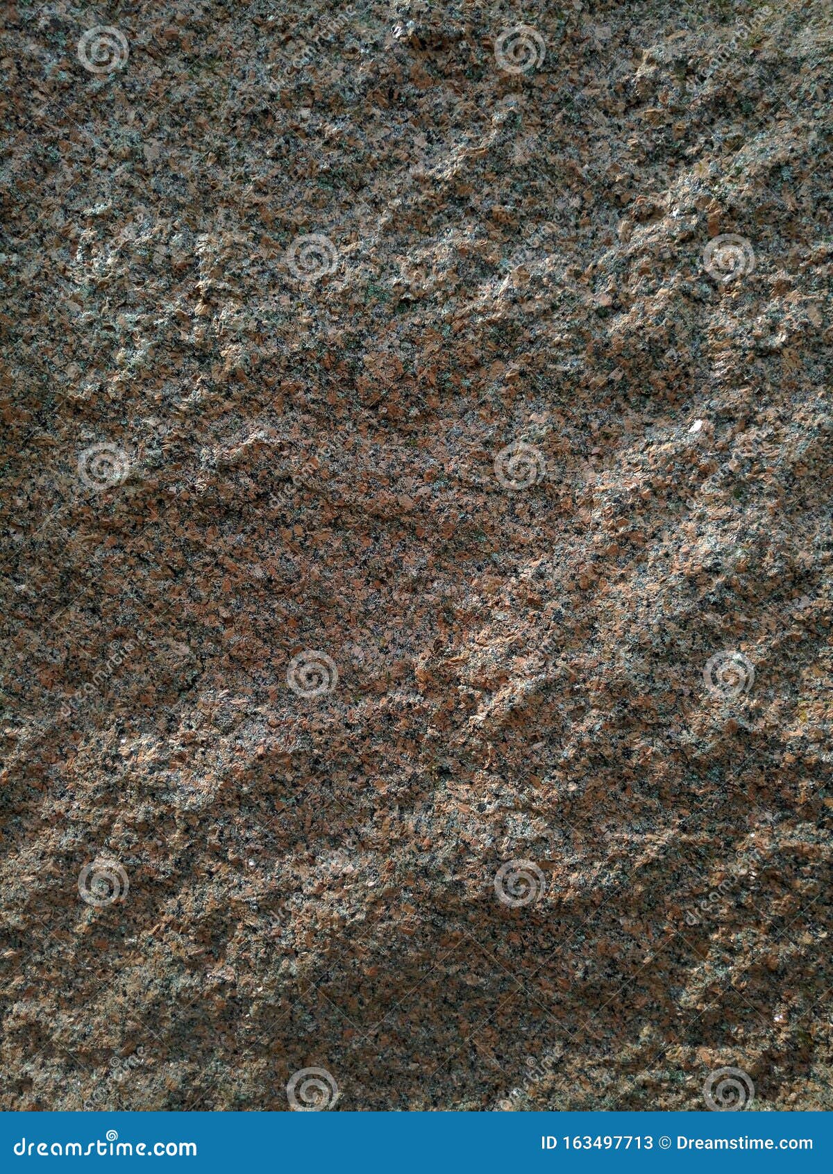 Red granite chip texture stock image. Image of cracked - 163497713