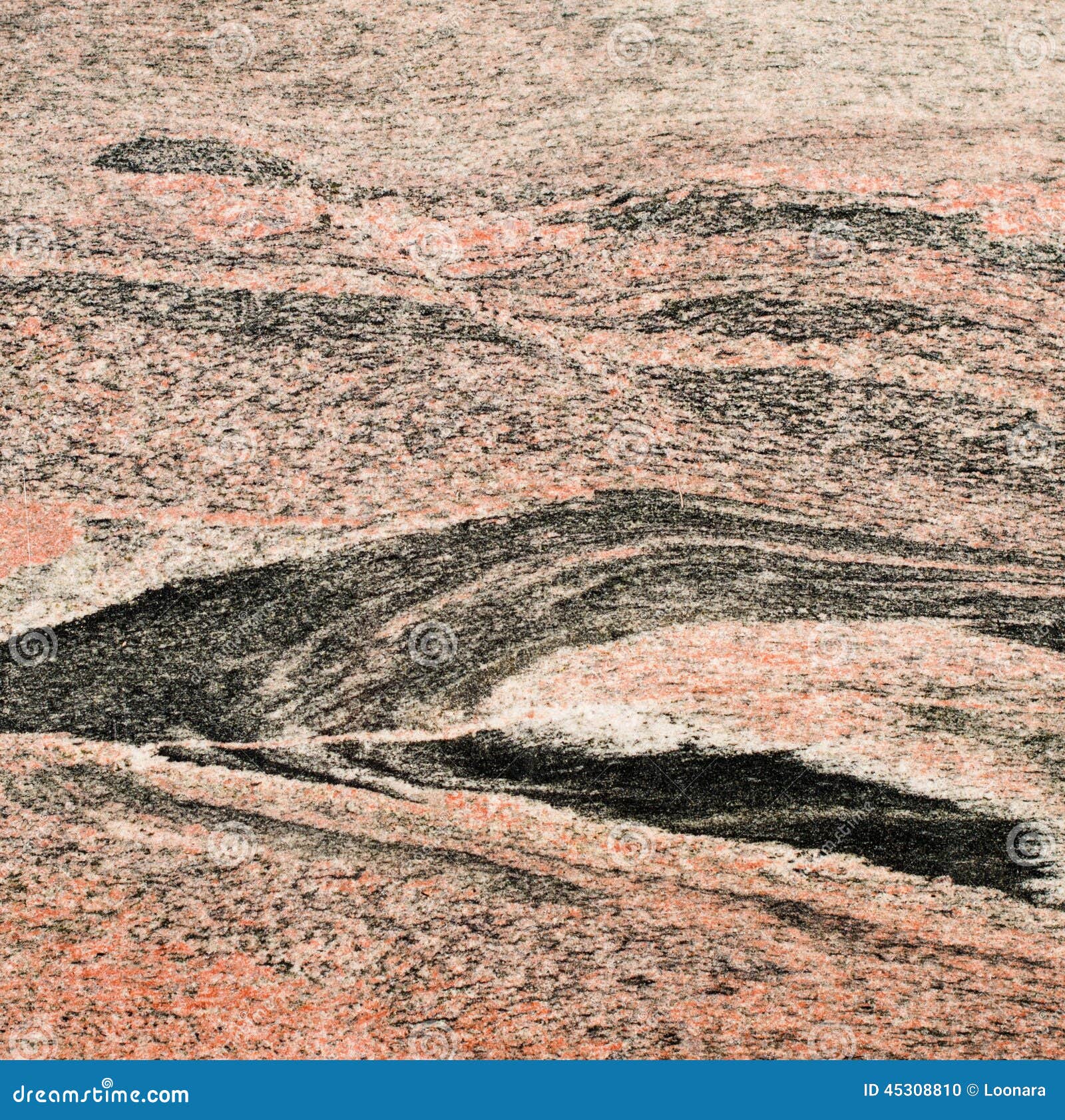Red and black granite stock photo. Image of grunge, natural - 45308810