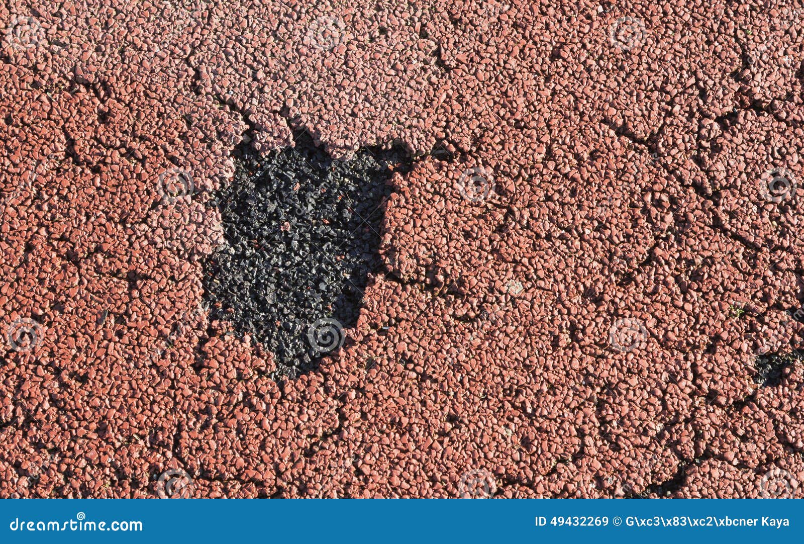 Red and Black Ground Texture Stock Image - Image of messy, empty: 49432269