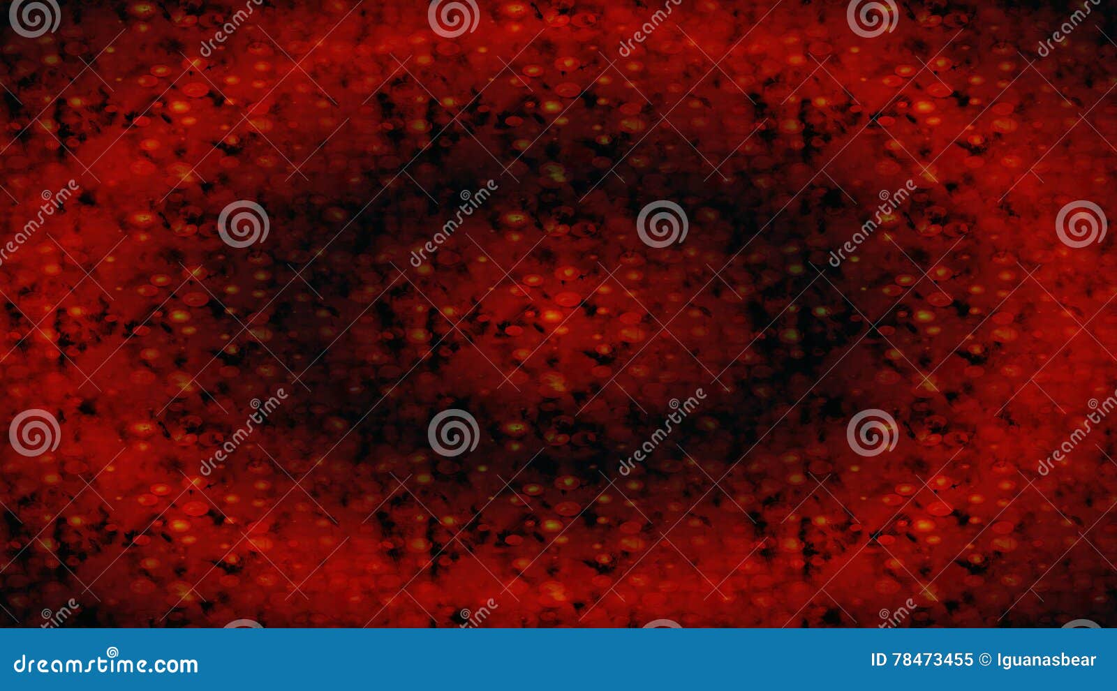 Red Black Horizontally Rectangular Annular Textured Rugged Background ...