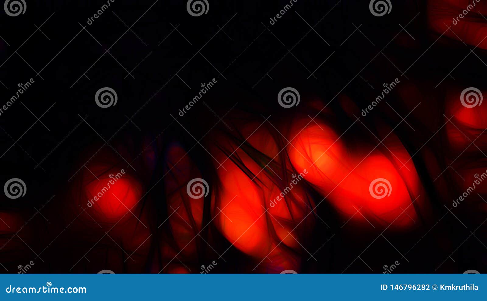 Red Black Light Background Beautiful Elegant Illustration Graphic Art ...