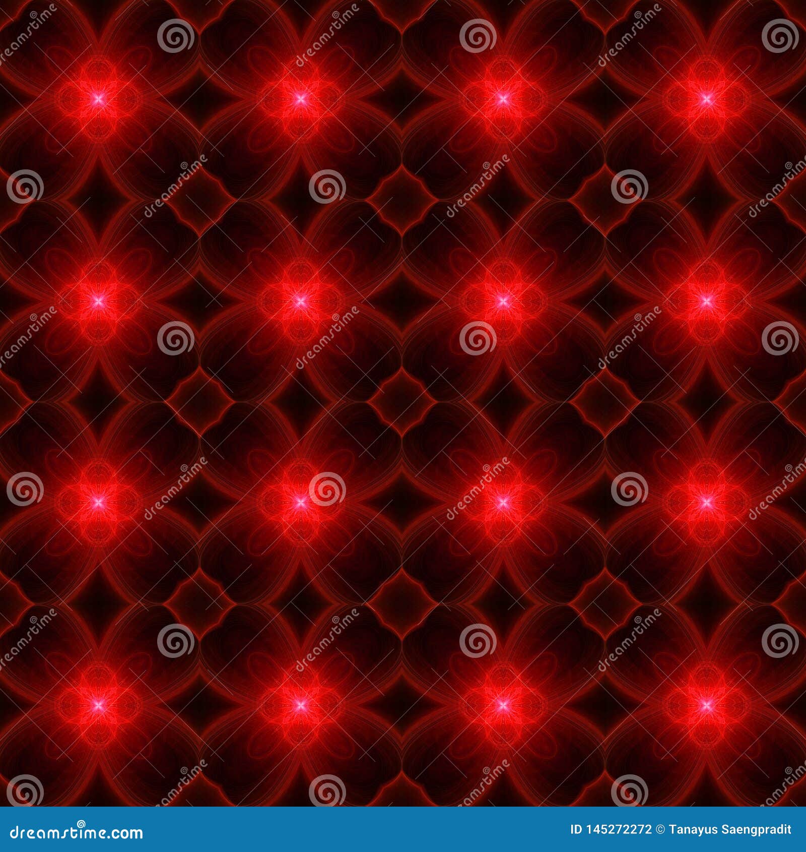 Red and Black Light Pattern Background and Texture Stock Illustration ...