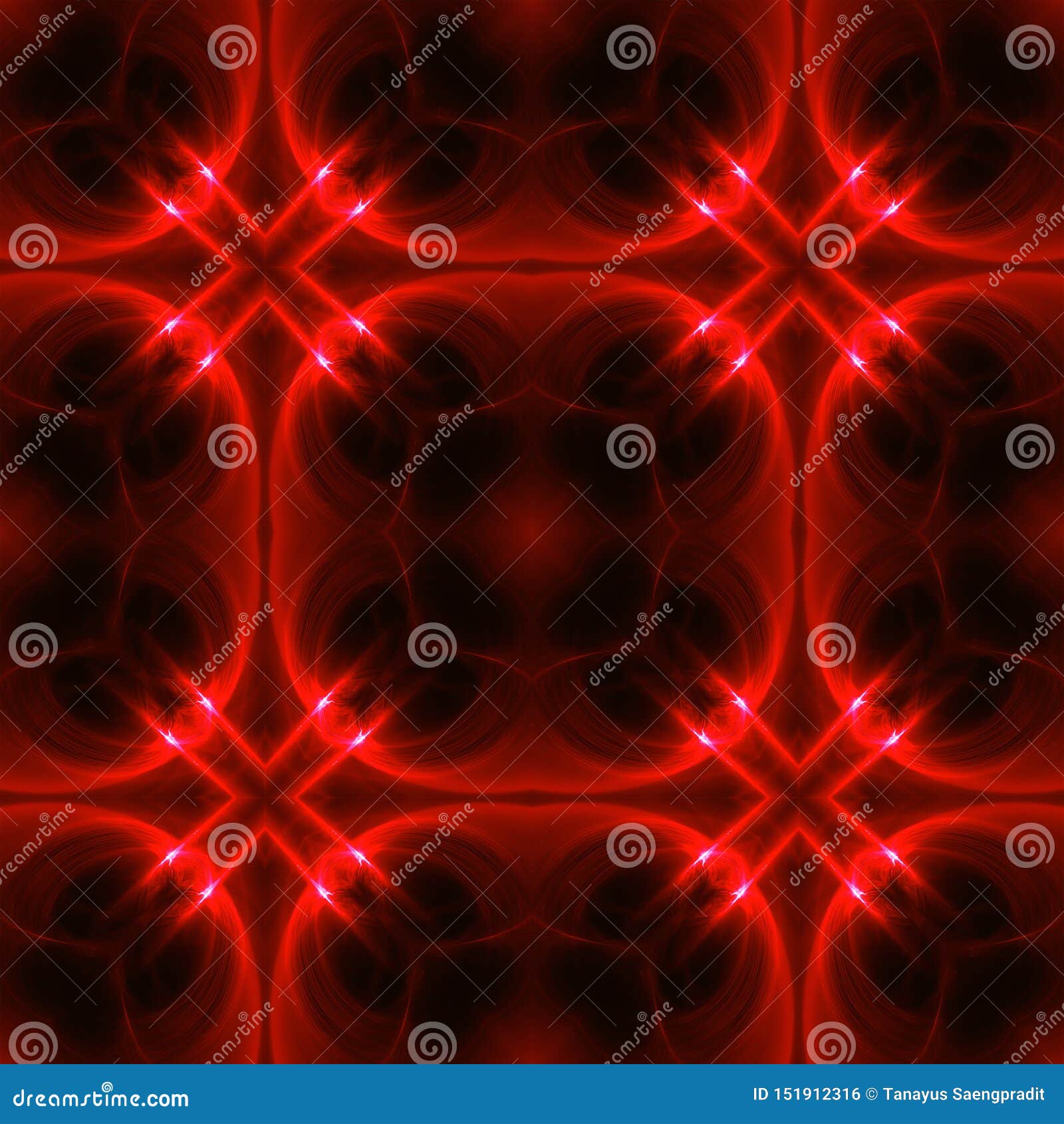 Red and Black Light Pattern Background and Texture Stock Illustration ...