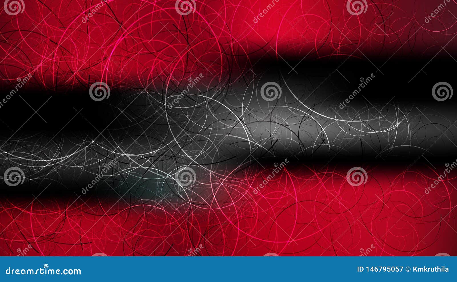 Red Black Line Background Beautiful Elegant Illustration Graphic Art ...
