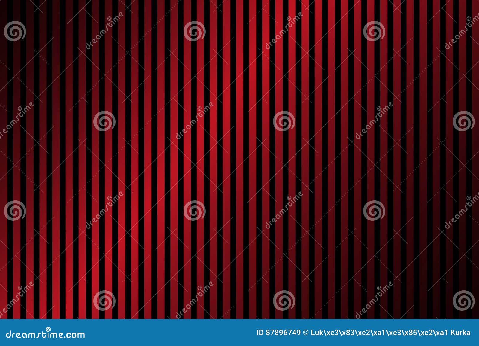 Red and Black Lines Abstract Background with Dark Gradient Stock Vector ...