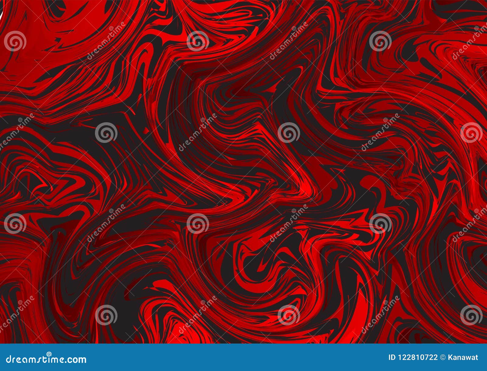 Red and Black Liquid Style Abstract Vector Background Stock Vector ...
