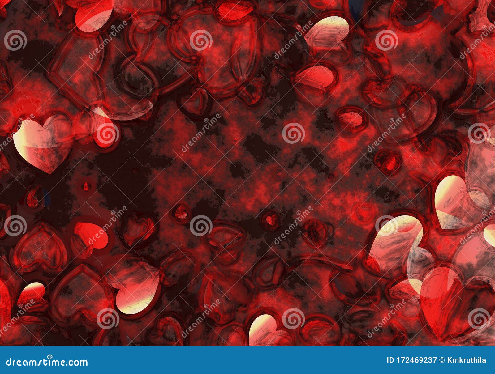 Red and Black Love Background Texture Image Stock Illustration ...