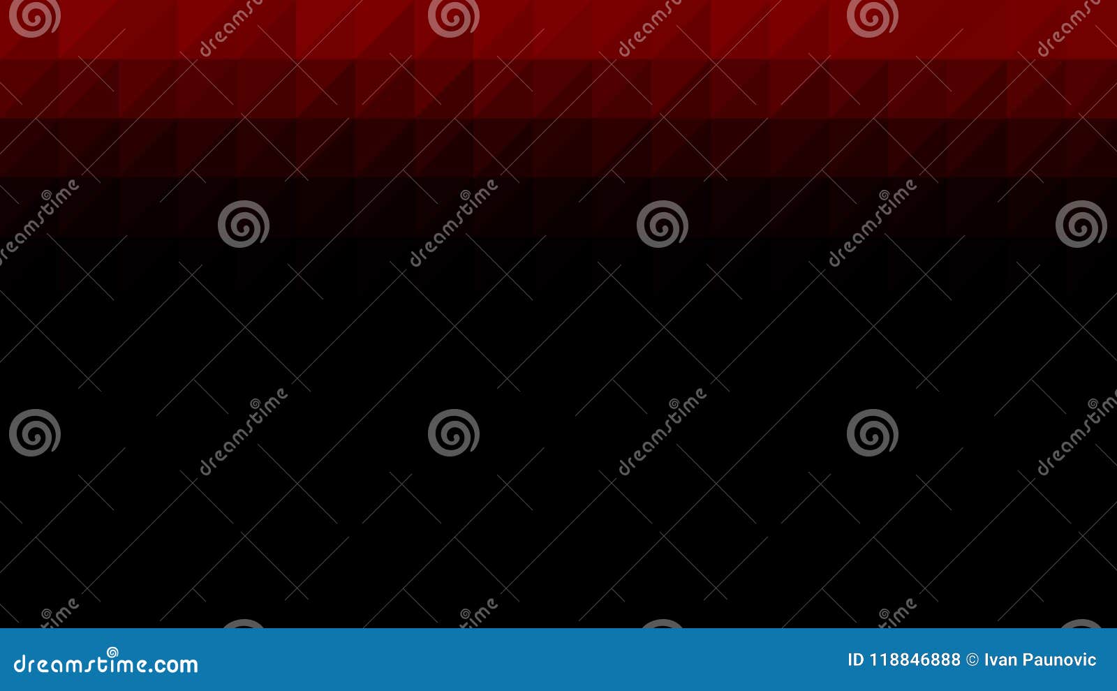 Red Black Low Poly Vector Background Stock Illustration - Illustration ...