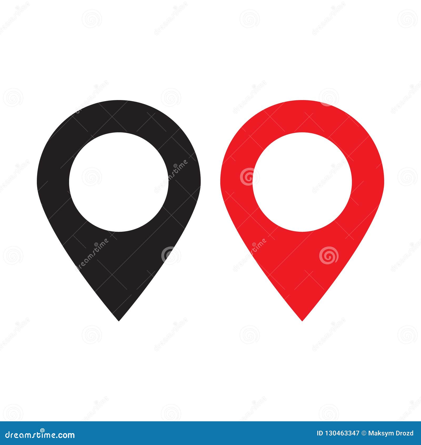 Red and Black Maps Pin. Location Map Icon. Location Pin. Stock Vector ... Red and Black Maps Pin. Location Map Icon. Location Pin. Stock Vector ...