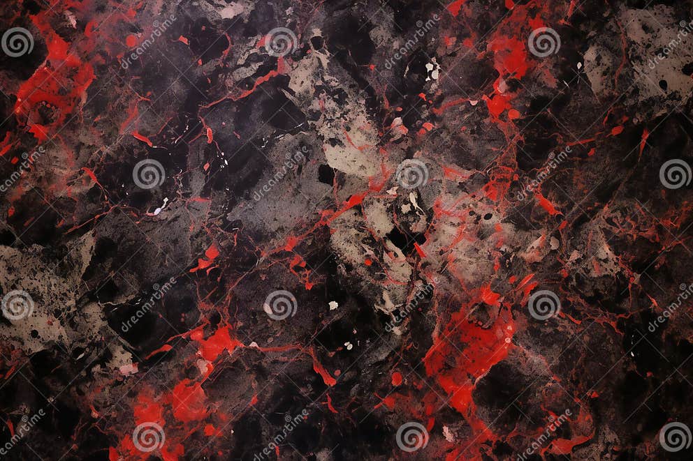 Red and Black Marble Texture Background Pattern with High Resolution ...