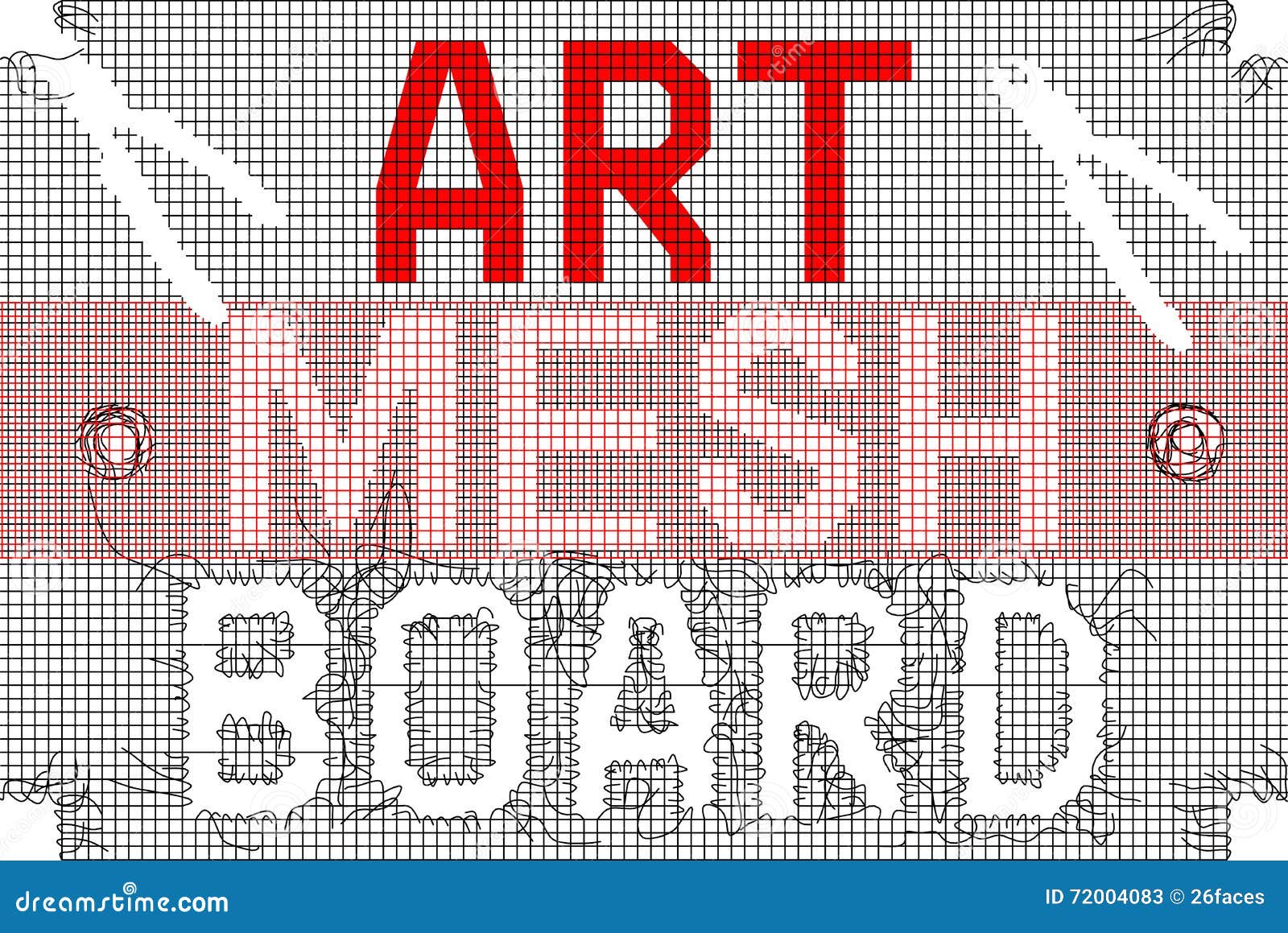 Red Black Mesh with Letters Stock Vector - Illustration of pattern ...