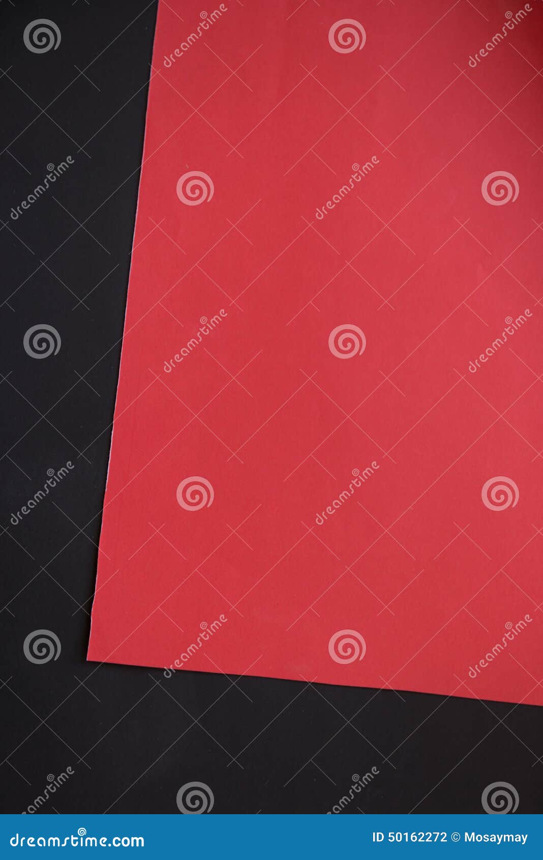 Red and Black Paper for Crafts Idea Stock Photo - Image of idea ...