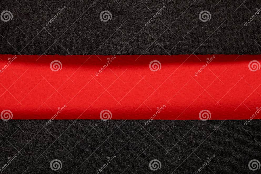 Red and Black Paper Texture. Stock Image - Image of impact, abstract ...