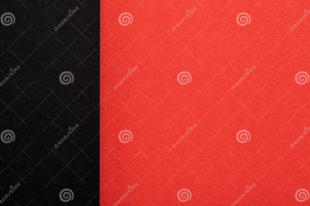 Red and Black Paper Texture. Stock Photo - Image of frame, edge: 111054654