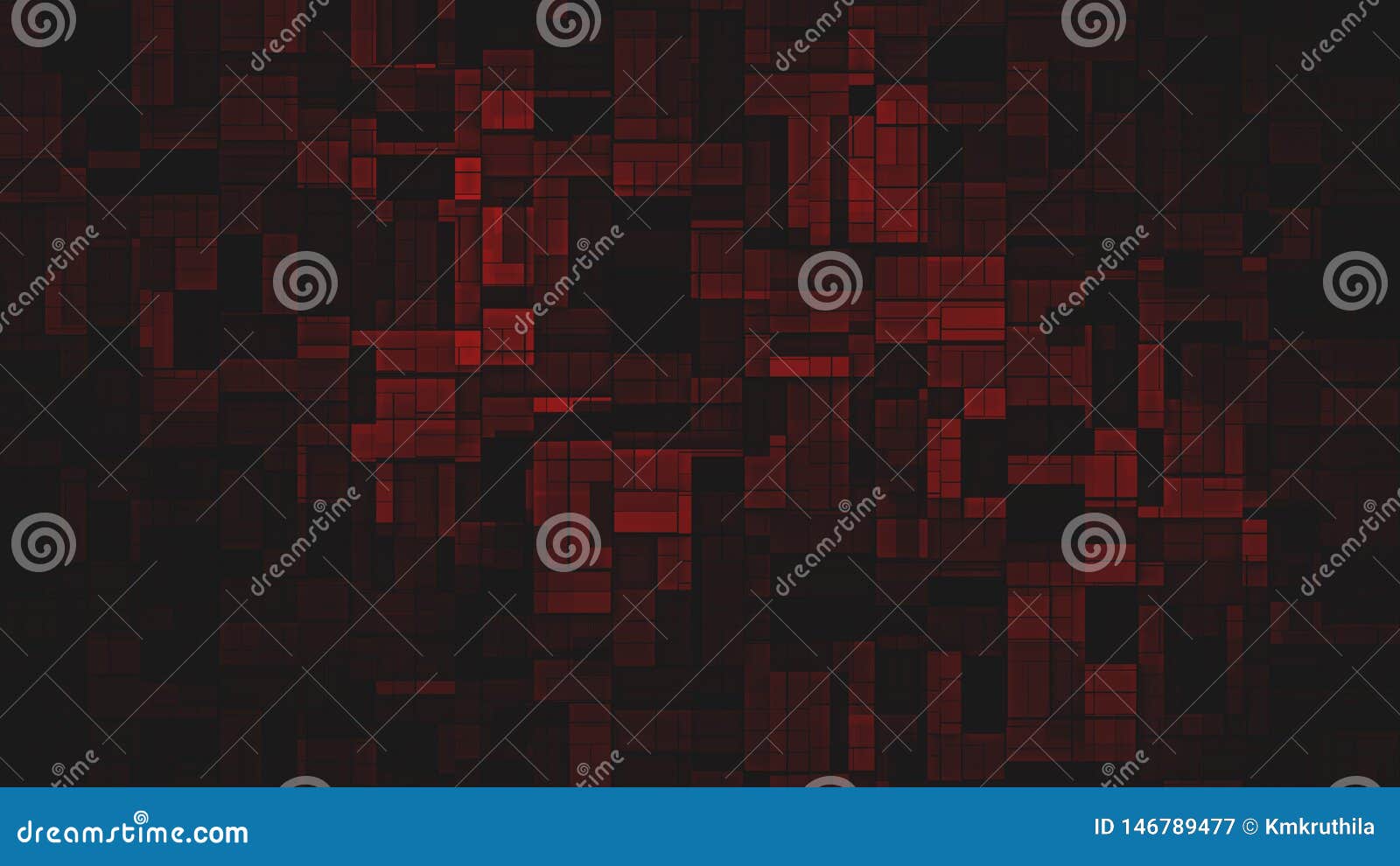 Red Black Pattern Background Beautiful Elegant Illustration Graphic Art ...