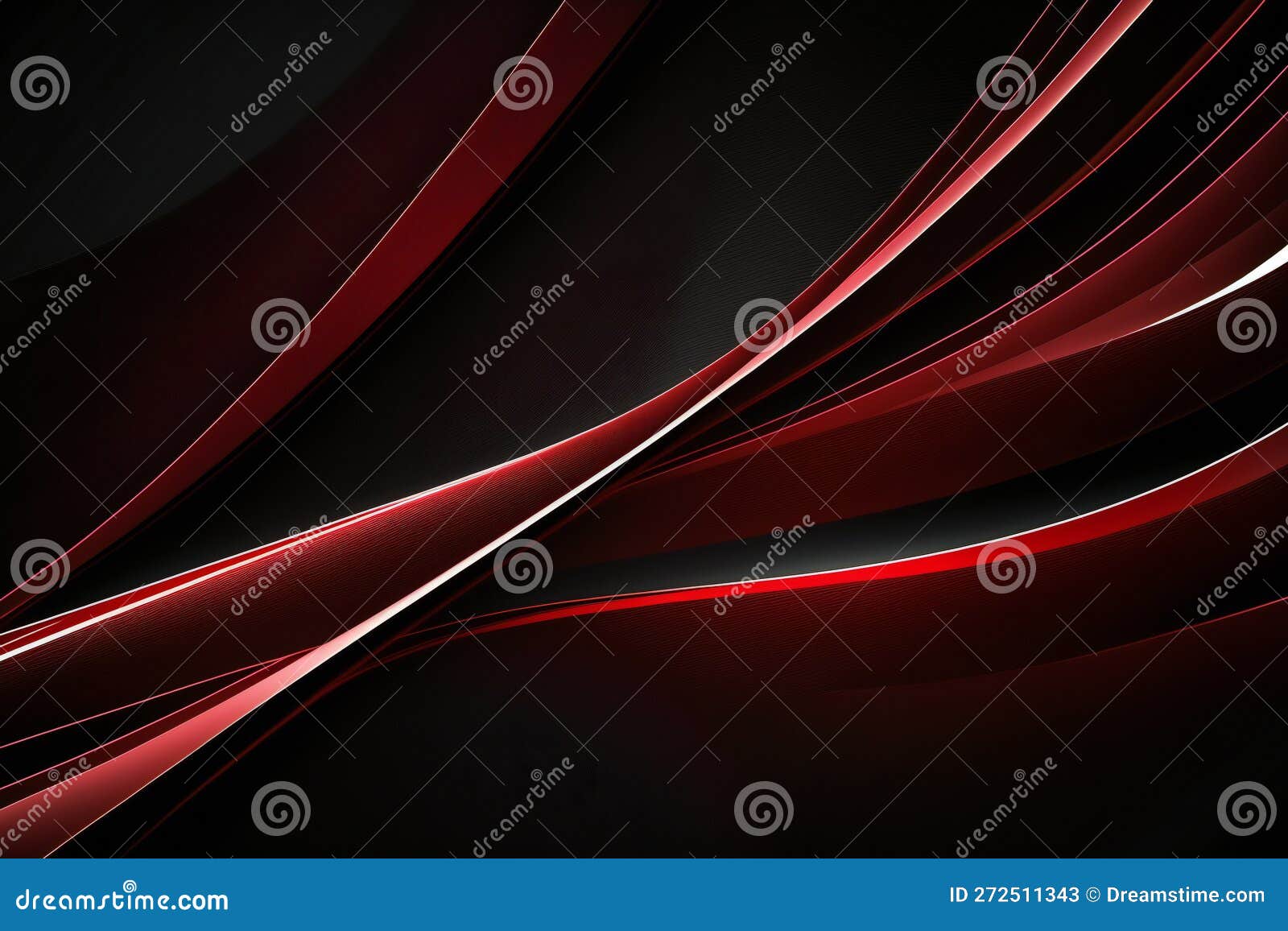 Red Black Pattern, Digital Illustration Artwork, Abstract, Backgrounds ...