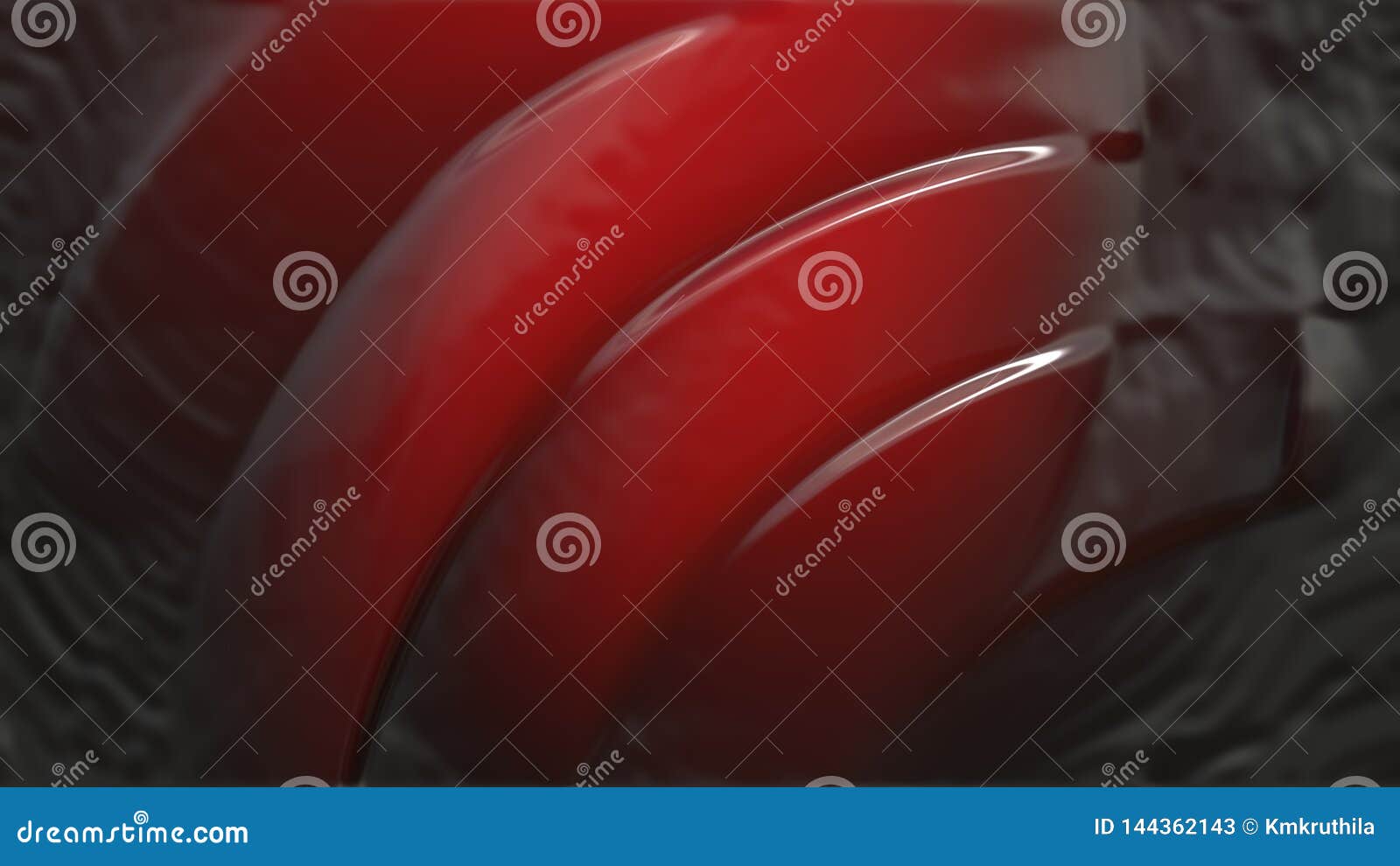 Red and Black Plastic Texture Background Stock Illustration ...