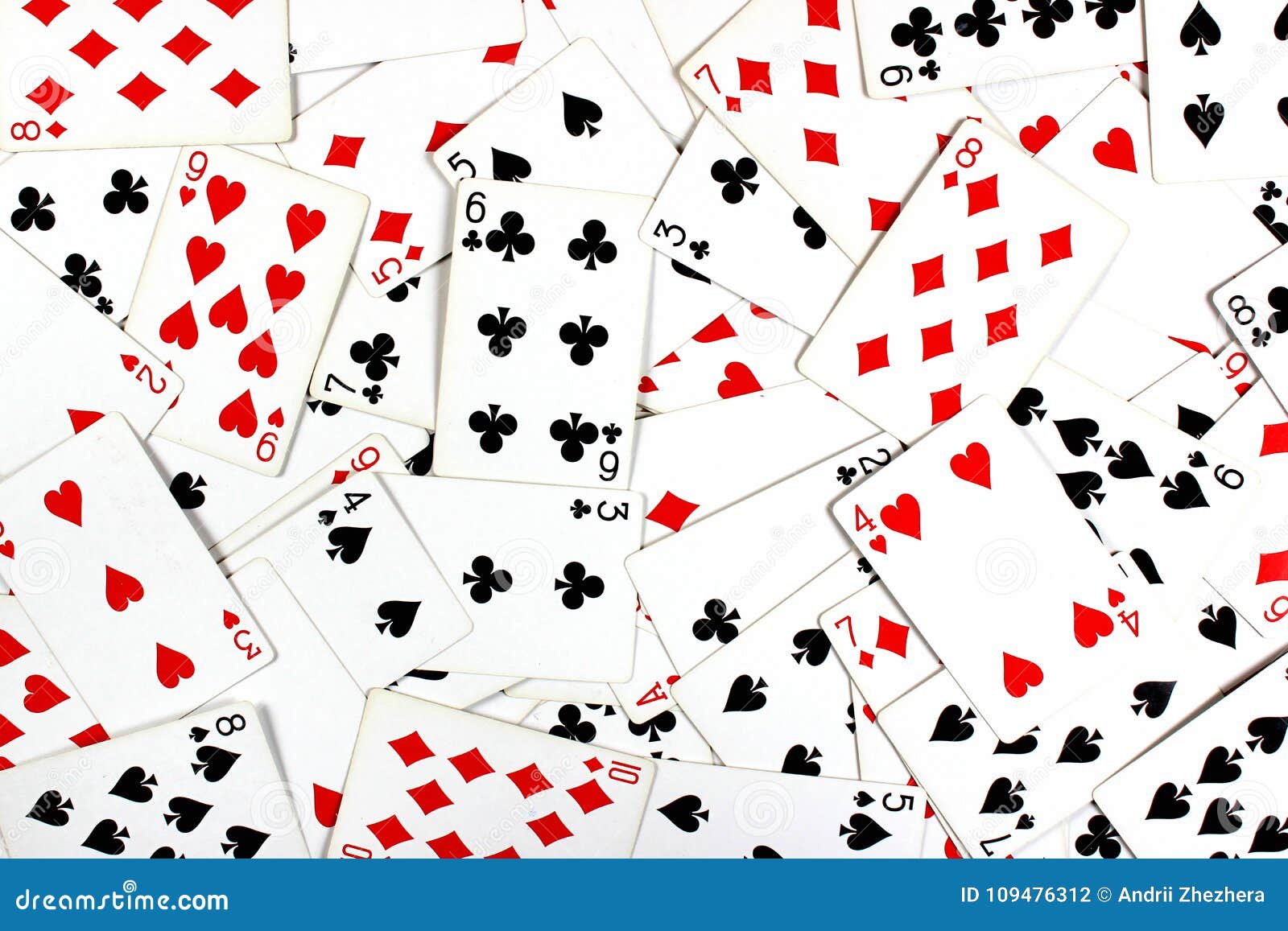 Red and Black Playing Cards As Background Stock Photo - Image of deck ...