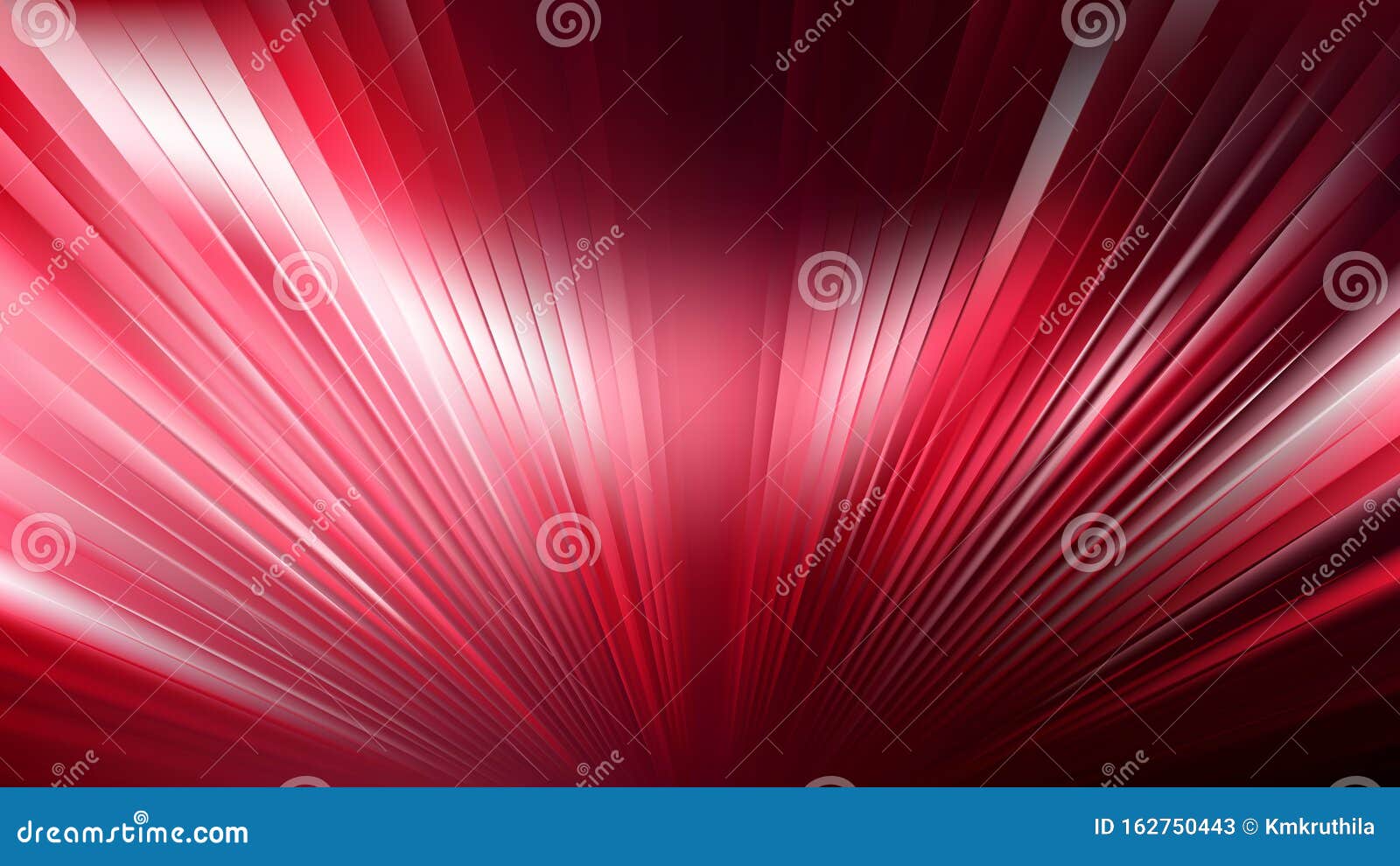 Red and Black Radial Stripes Background Design Stock Vector ...