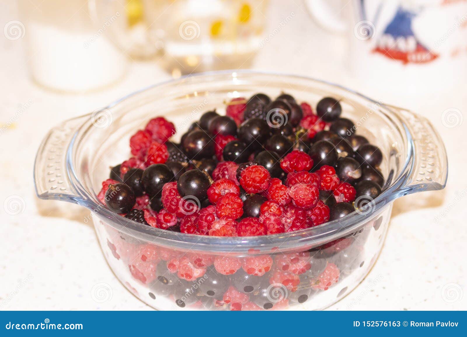 Red and Black Raspberry Berries Stock Image - Image of life, berries ...