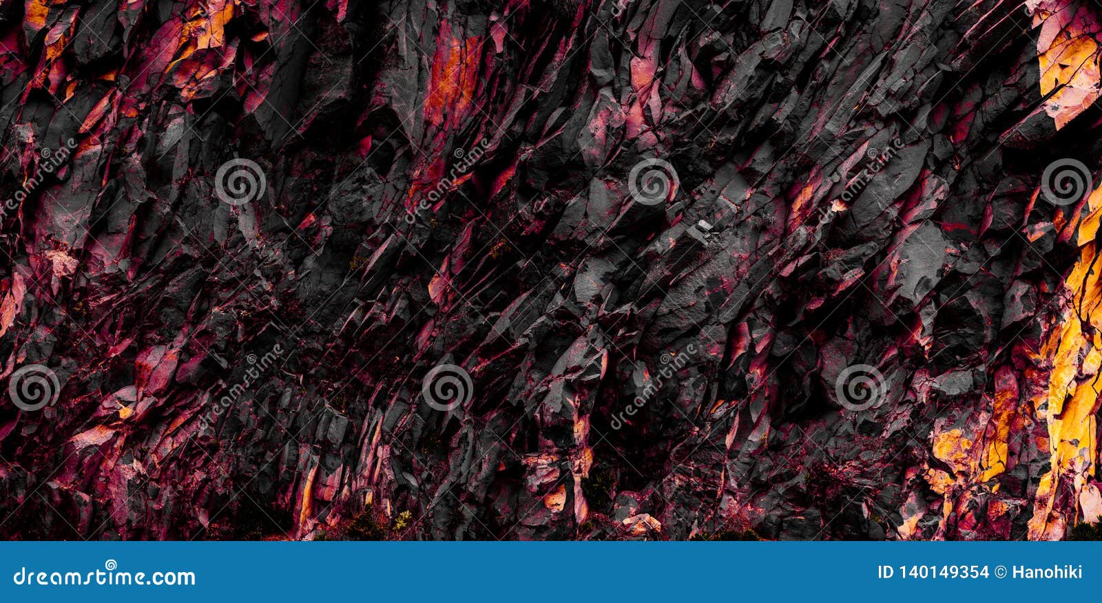 Red and Black Rock Texture - Abstract Stone Background Stock Photo ...