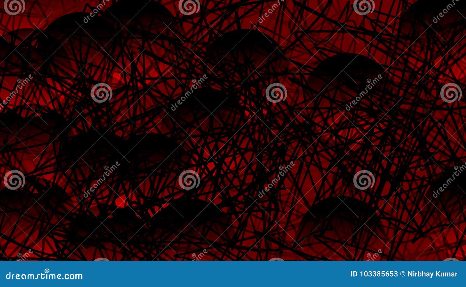 Red Black Rough Lines Pattern Background with Lighting Effect Stock ...