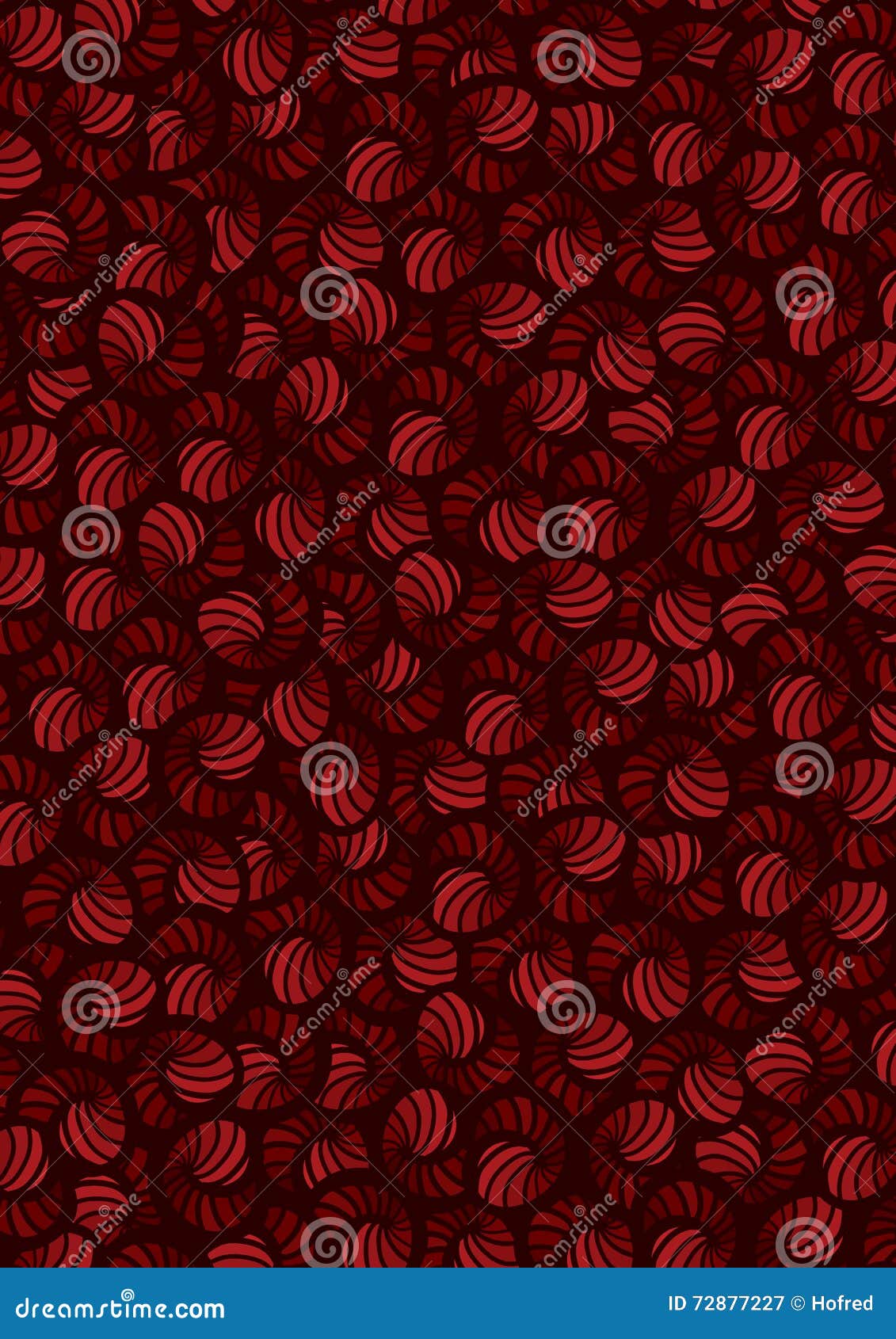Red and Black Seamless Pattern Abstract Zentangle Vector Background ...